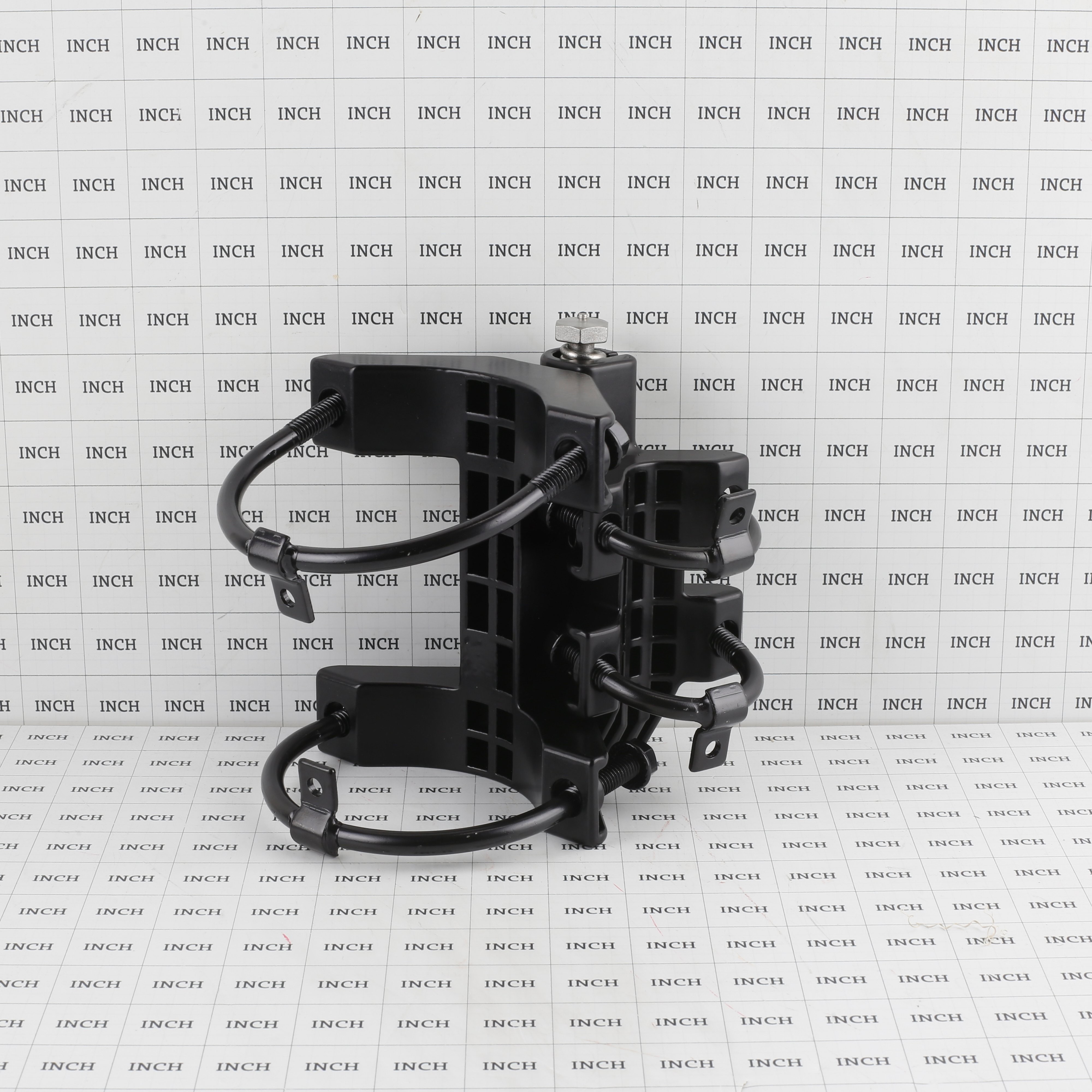 Chain Link Black Self-Closing Spring Universal Gate Hinge (1 3/8" / 1 5 ...