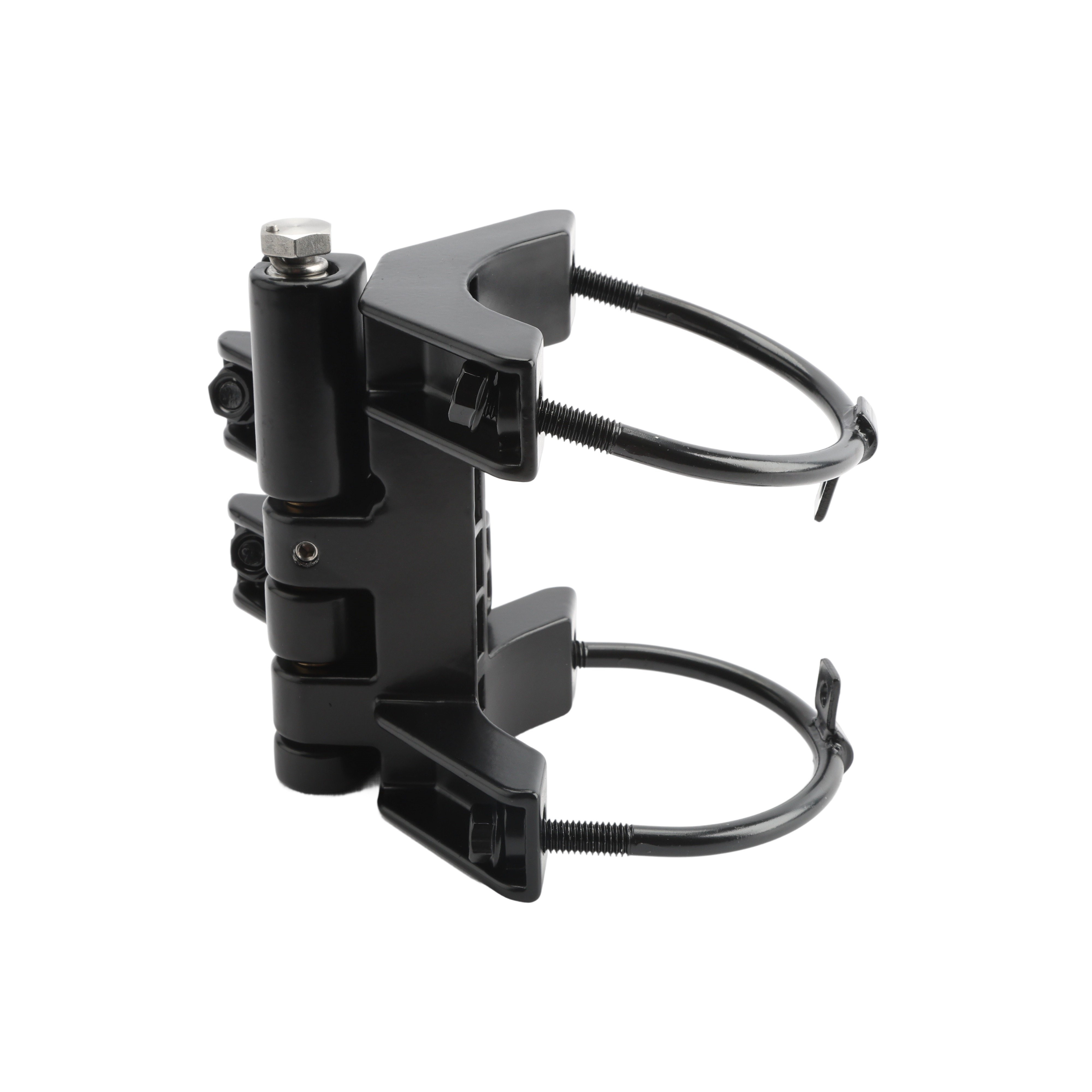 Chain Link Black Self-Closing Spring Universal Gate Hinge (1 3/8" / 1 5 ...