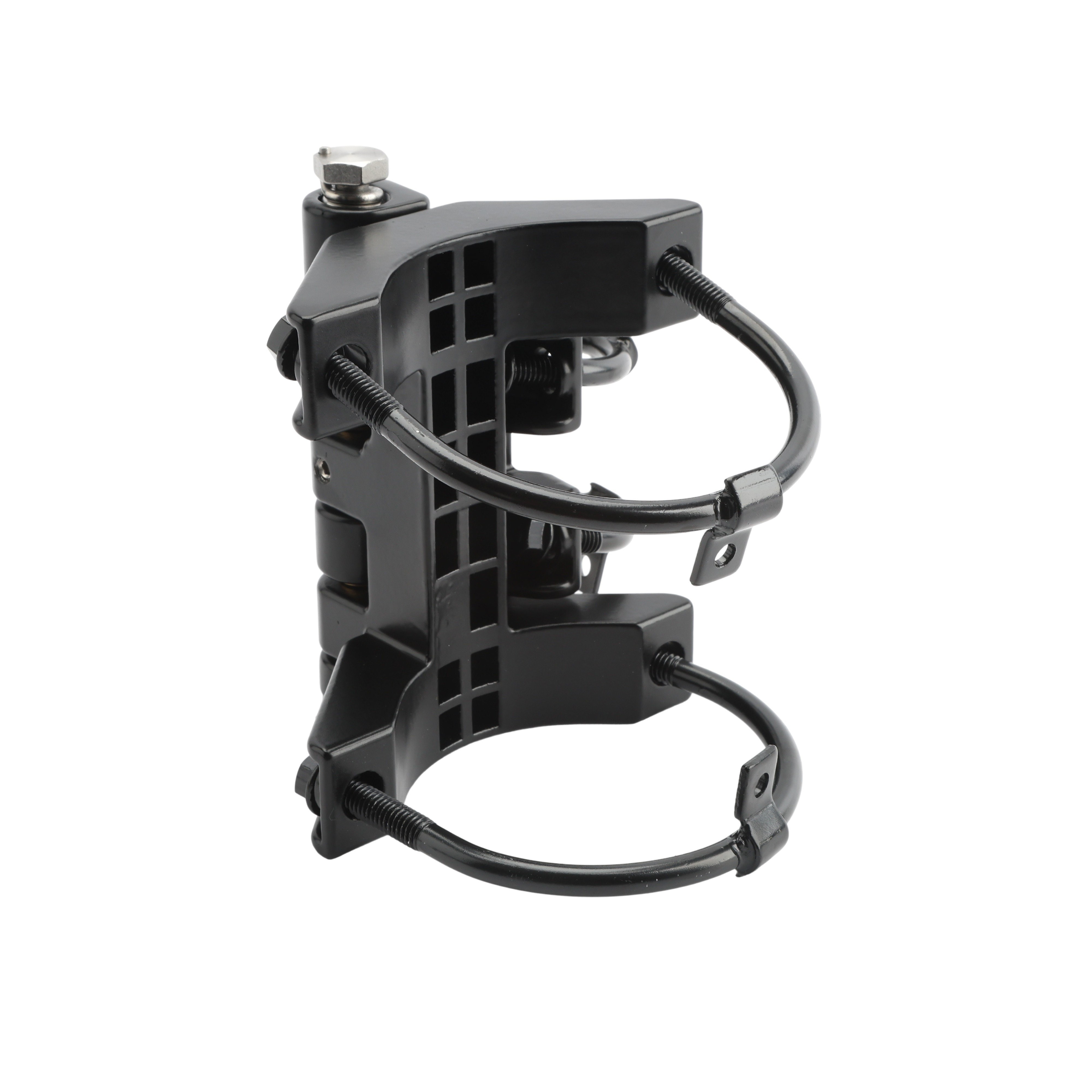 Chain Link Black Self-Closing Spring Universal Gate Hinge (1 3/8" / 1 5 ...