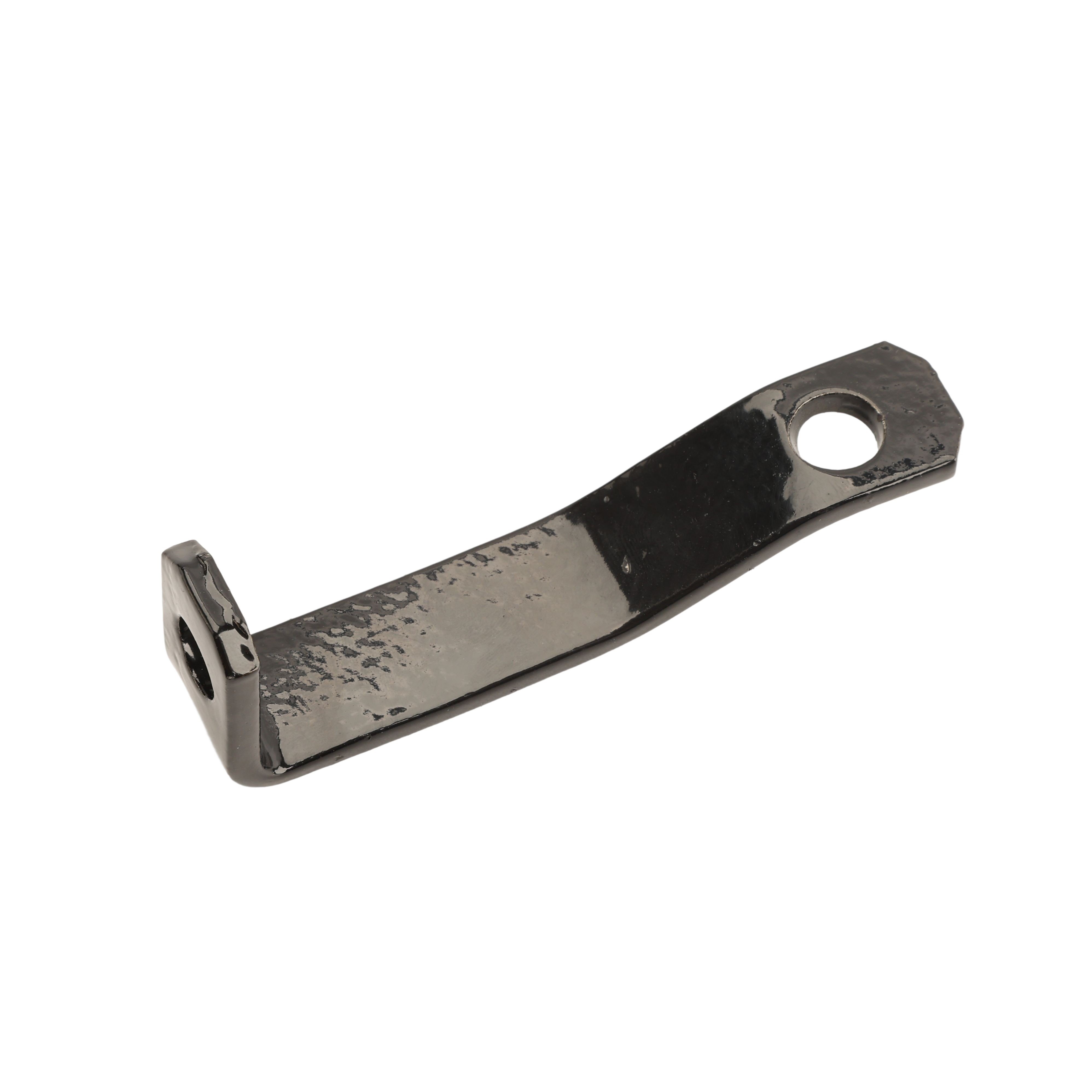 Chain Link Fence 1/4"x 1" x 4 3/4" Heavy-Duty Black Chain Link Fence ...