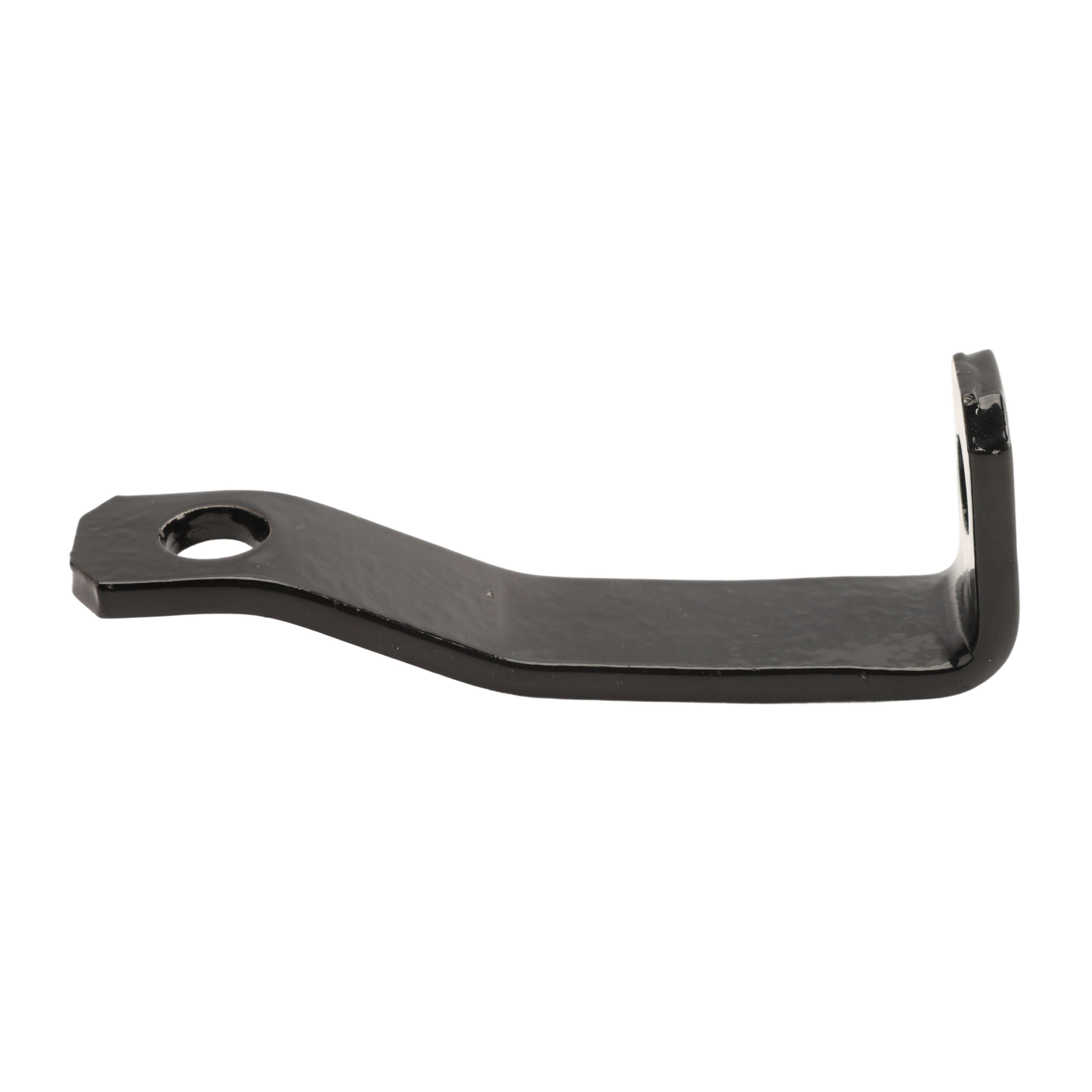 Chain Link Fence 1/4"x 1" x 4 3/4" Heavy-Duty Black Chain Link Fence ...