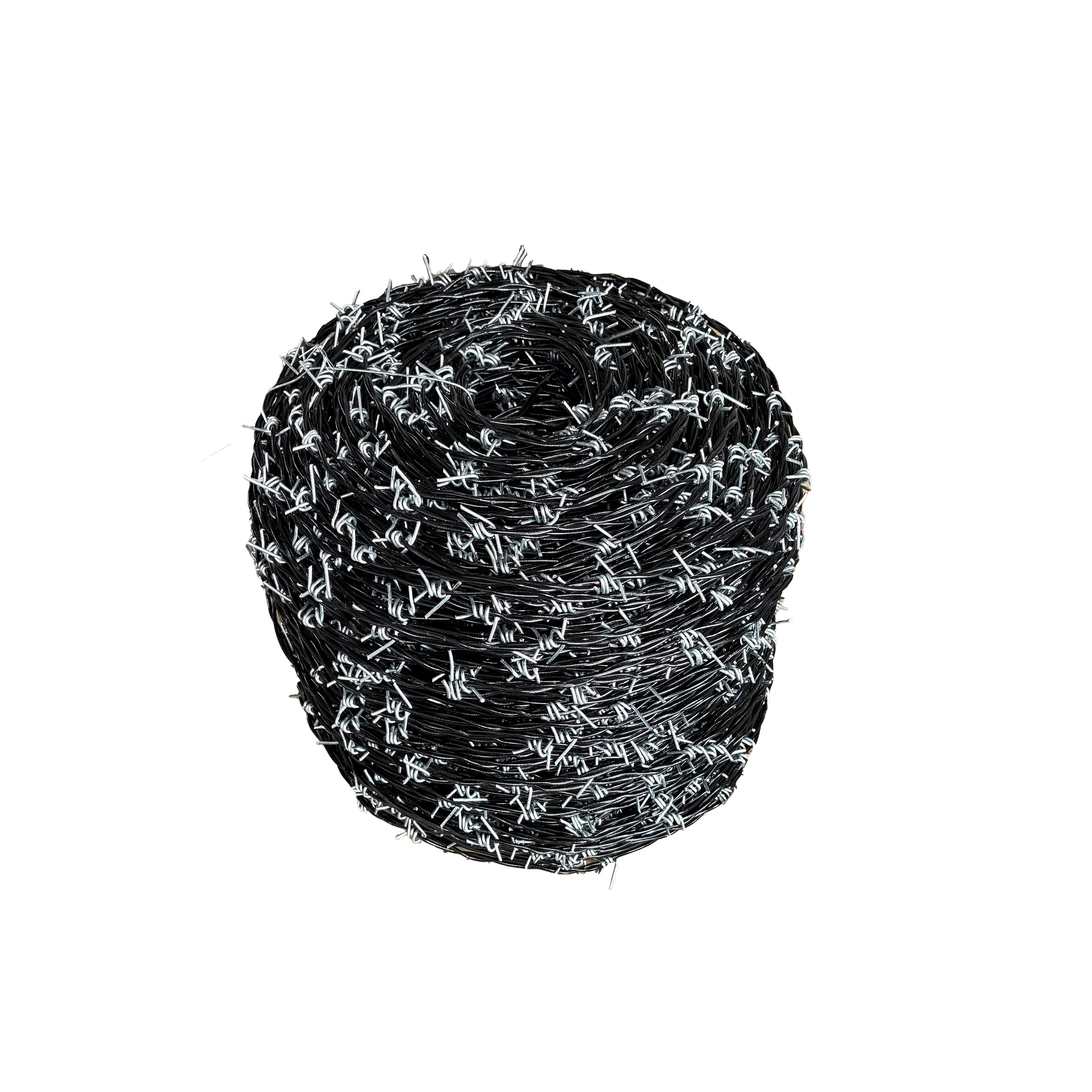 Chain Link 1320' 4-Point Barbed Wire Roll w/ 5" Coil Spacing - Class 3 ...