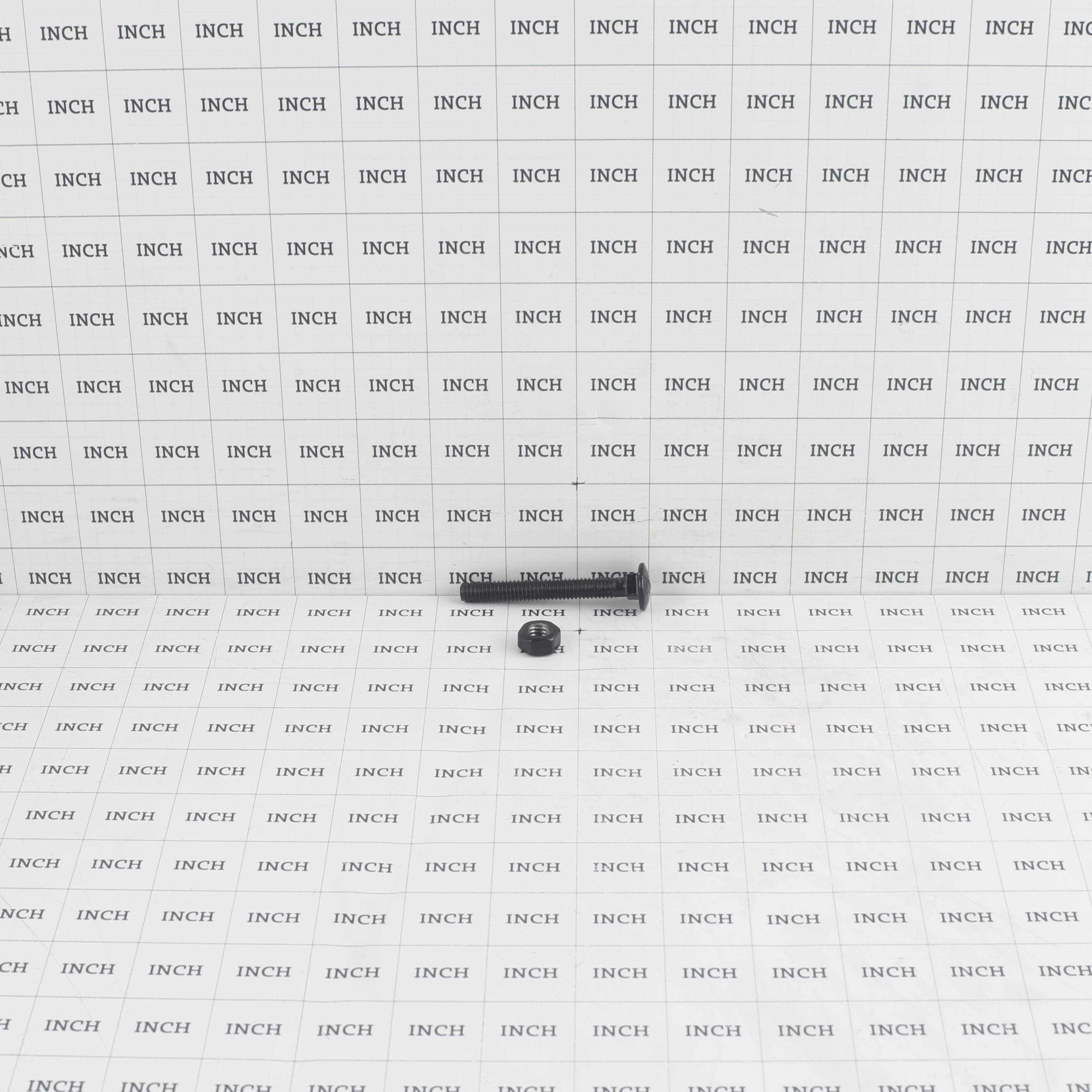 Chain Link 5/16" x 2 1/2" Carriage Bolt & Nut (HDG & Powder Coated ...