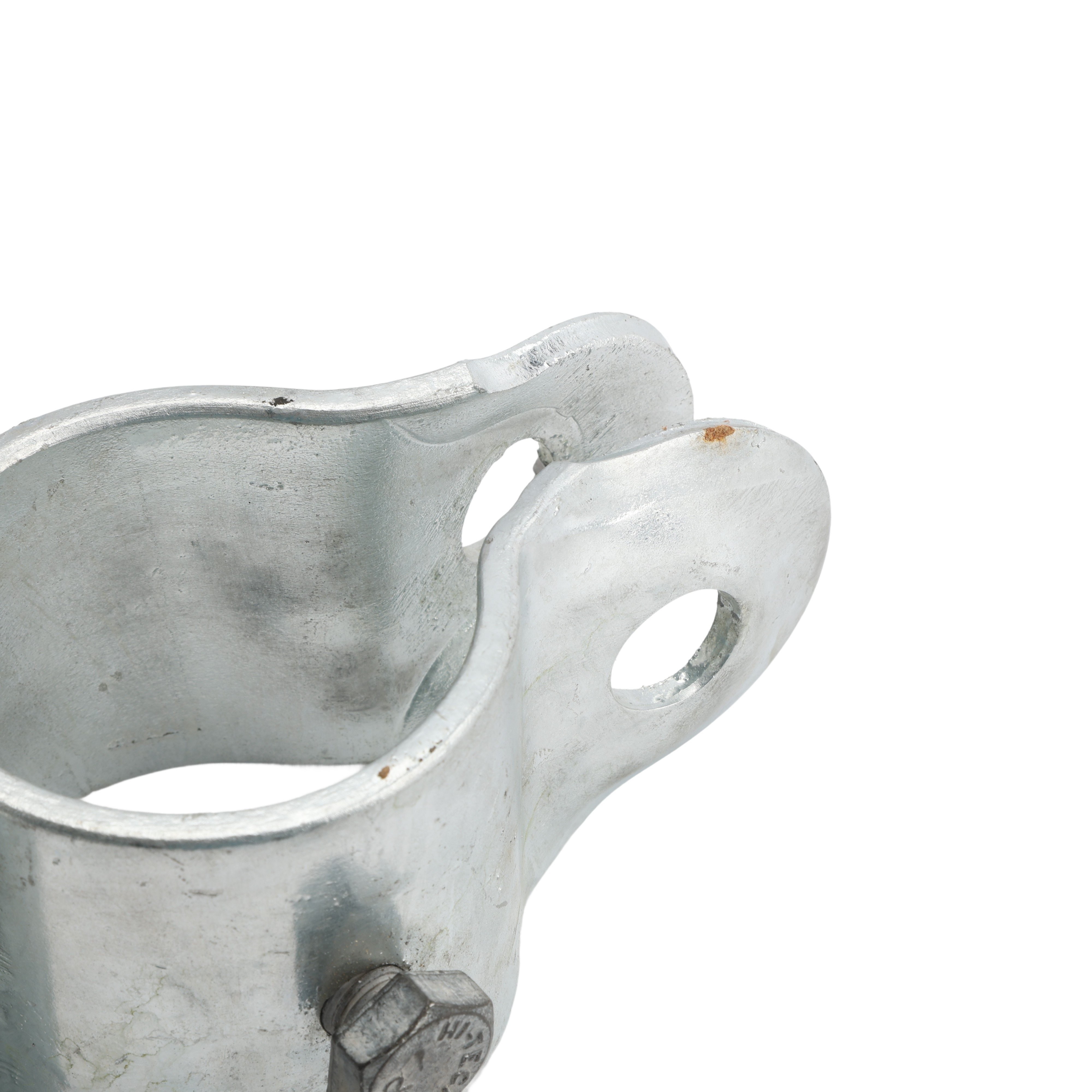 3" (2 7/8" OD) Industrial Round Post Collar Hinge - Hook & Eye ...