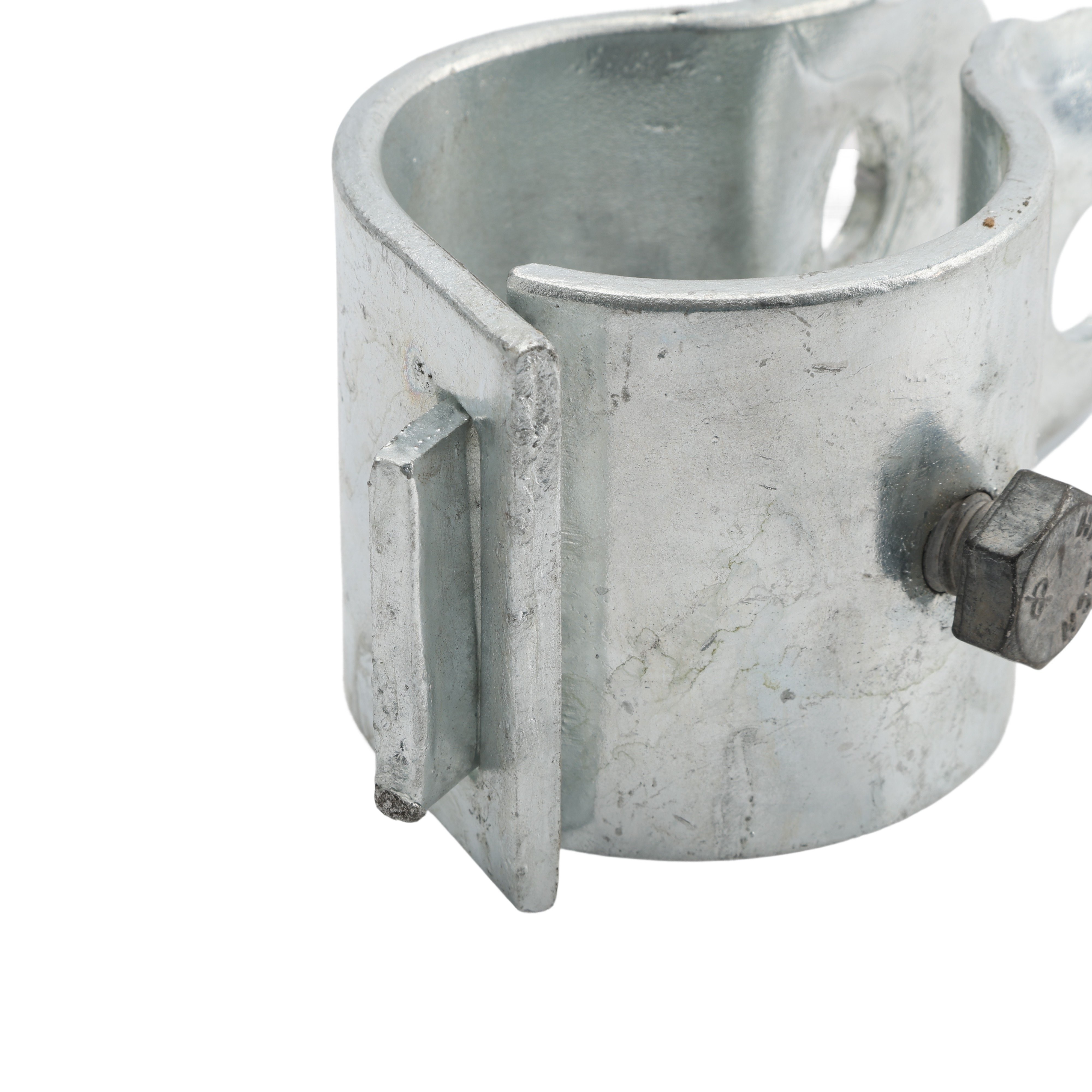 3" (2 7/8" OD) Industrial Round Post Collar Hinge - Hook & Eye ...