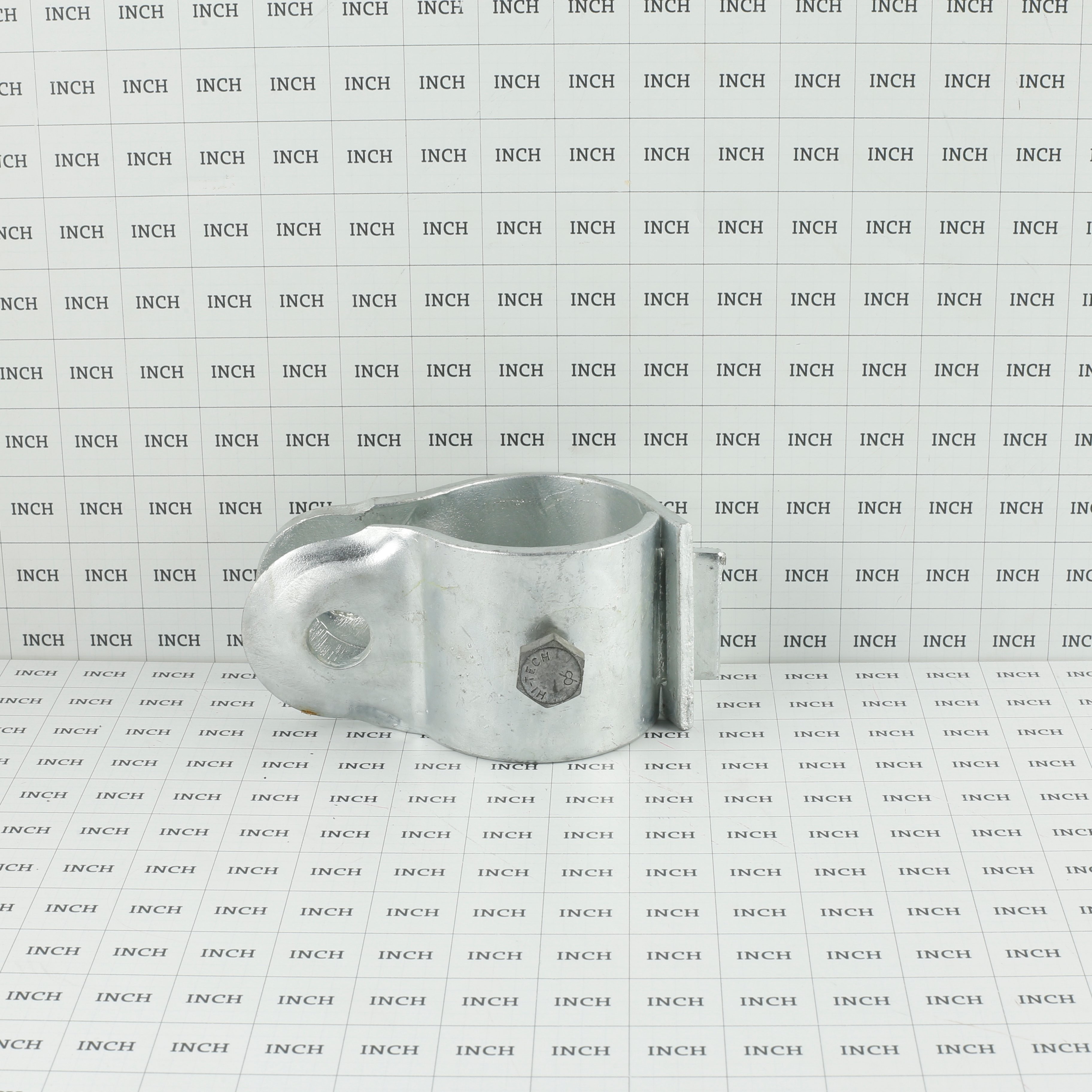 3" (2 7/8" OD) Industrial Round Post Collar Hinge - Hook & Eye ...