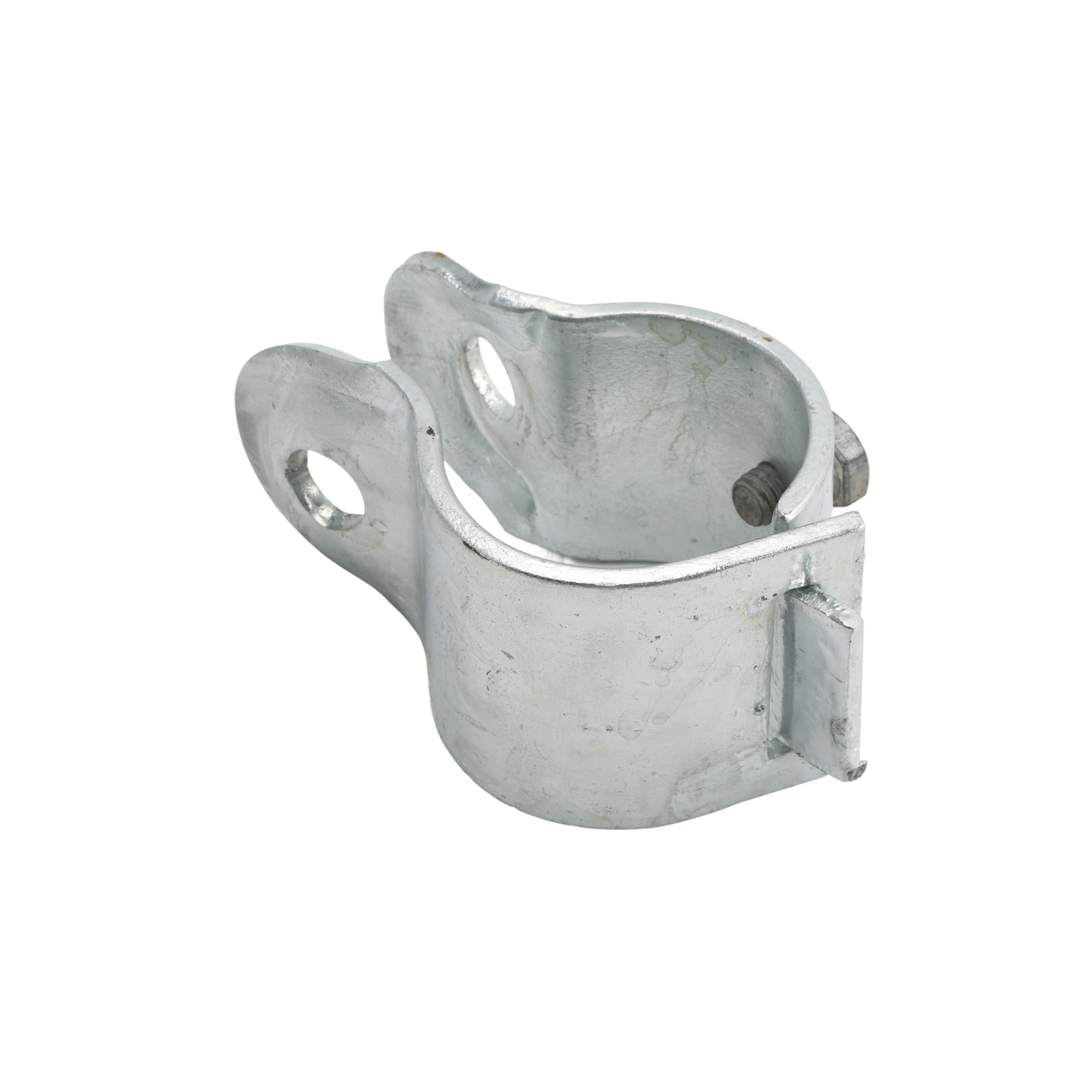 3" (2 7/8" OD) Industrial Round Post Collar Hinge - Hook & Eye ...