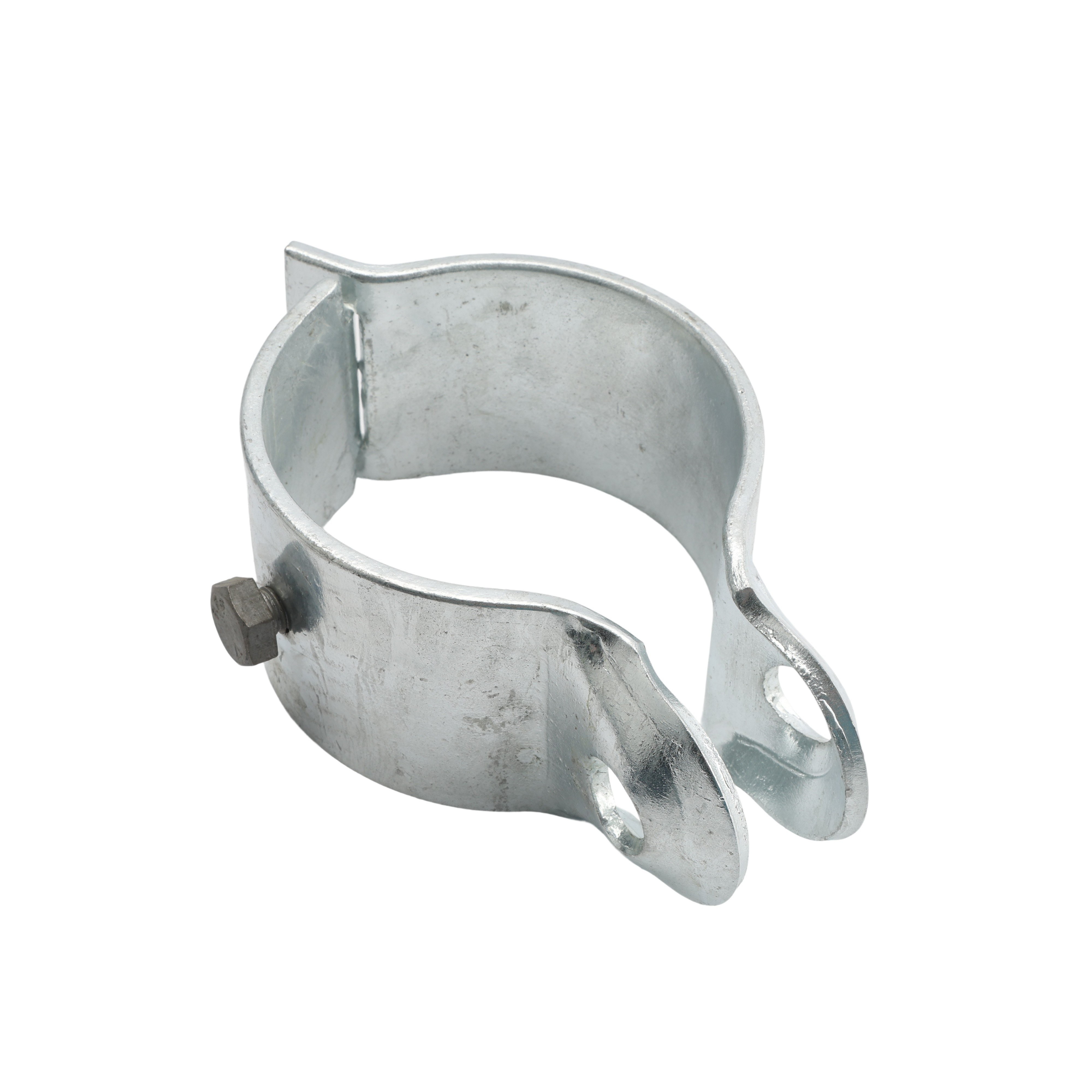 4 1/2" (4 1/2" OD) Industrial Round Post Collar Hinge - Hook & Eye ...