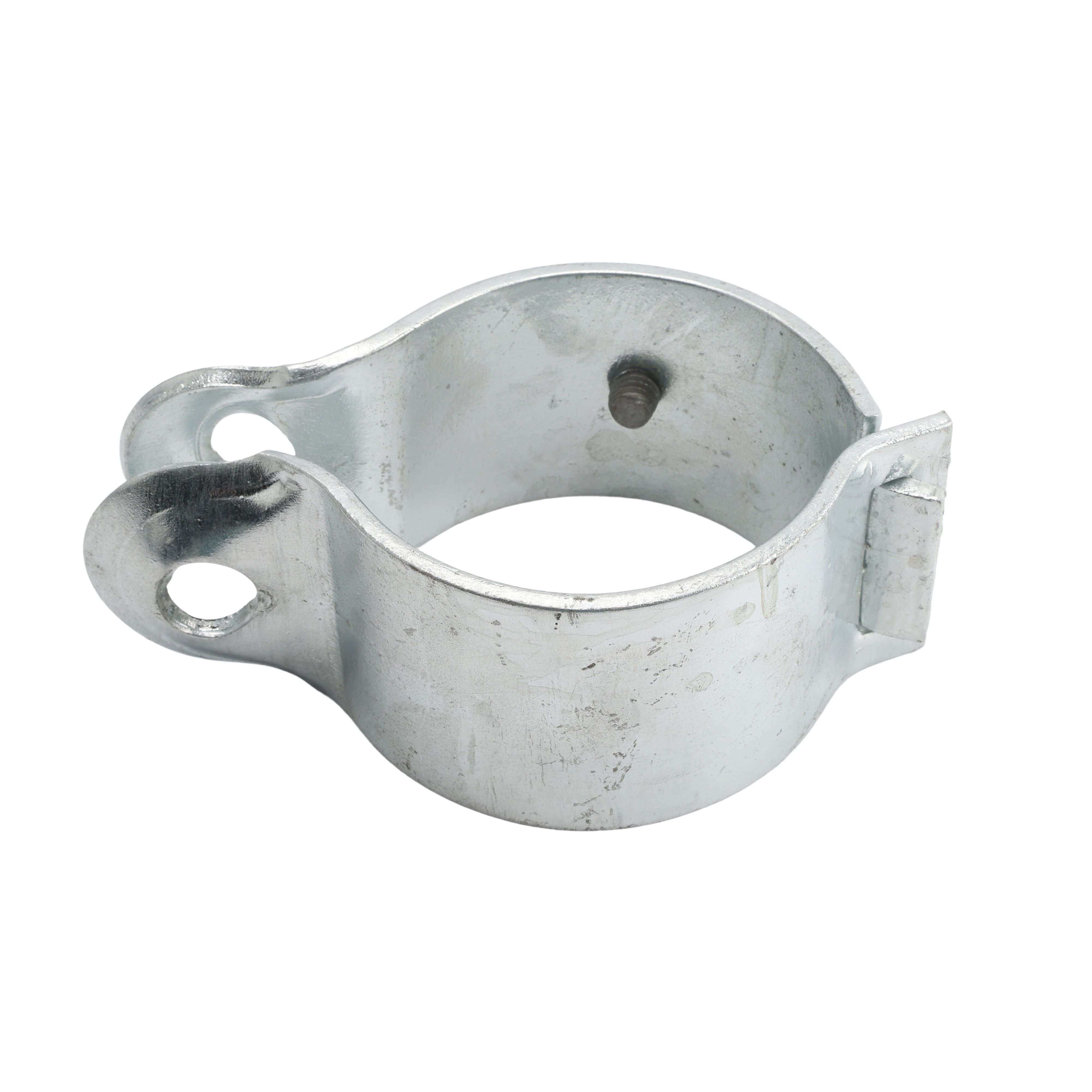 4 1/2" (4 1/2" OD) Industrial Round Post Collar Hinge - Hook & Eye ...
