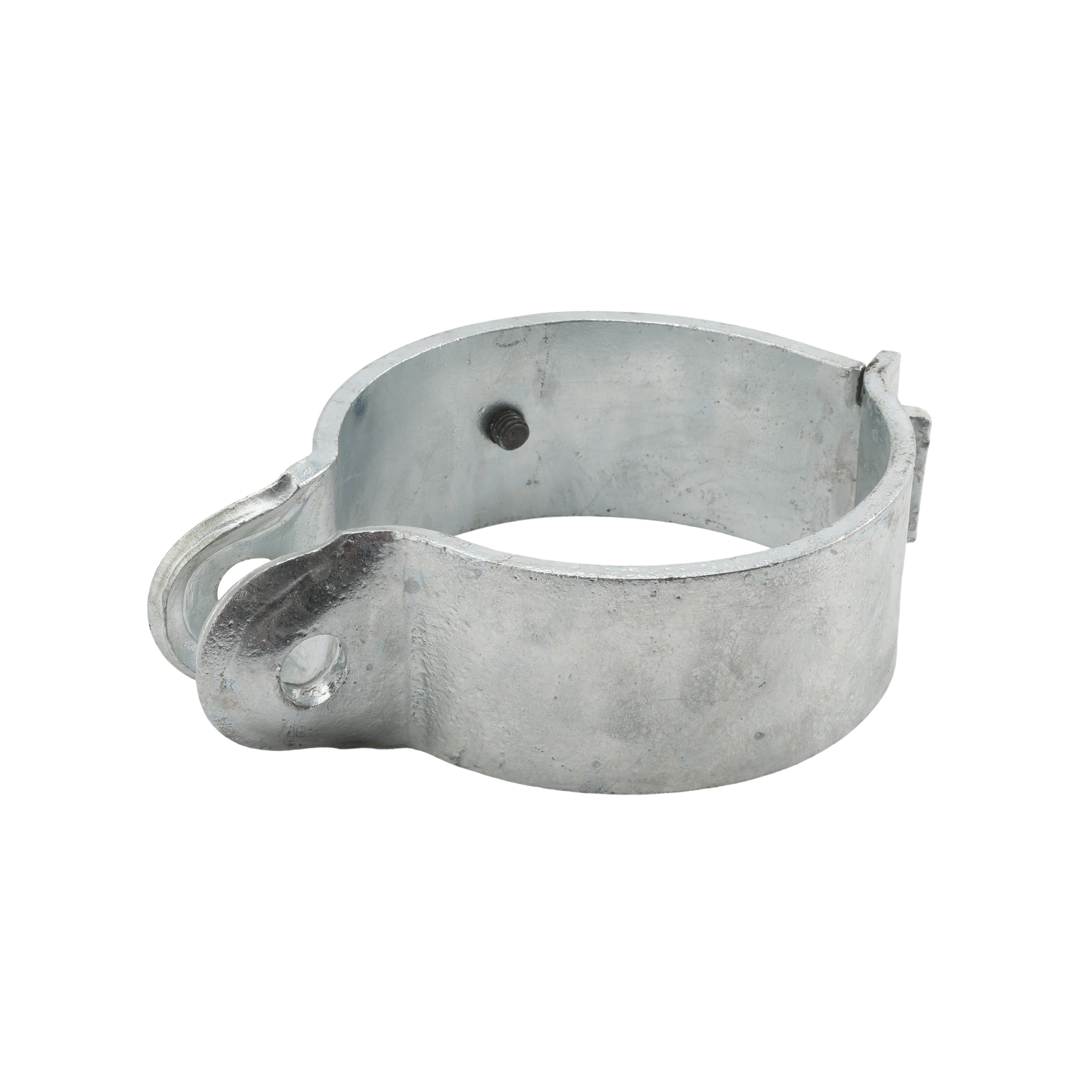 6 5/8" (6 5/8" OD) Industrial Round Post Collar Hinge - Hook & Eye ...