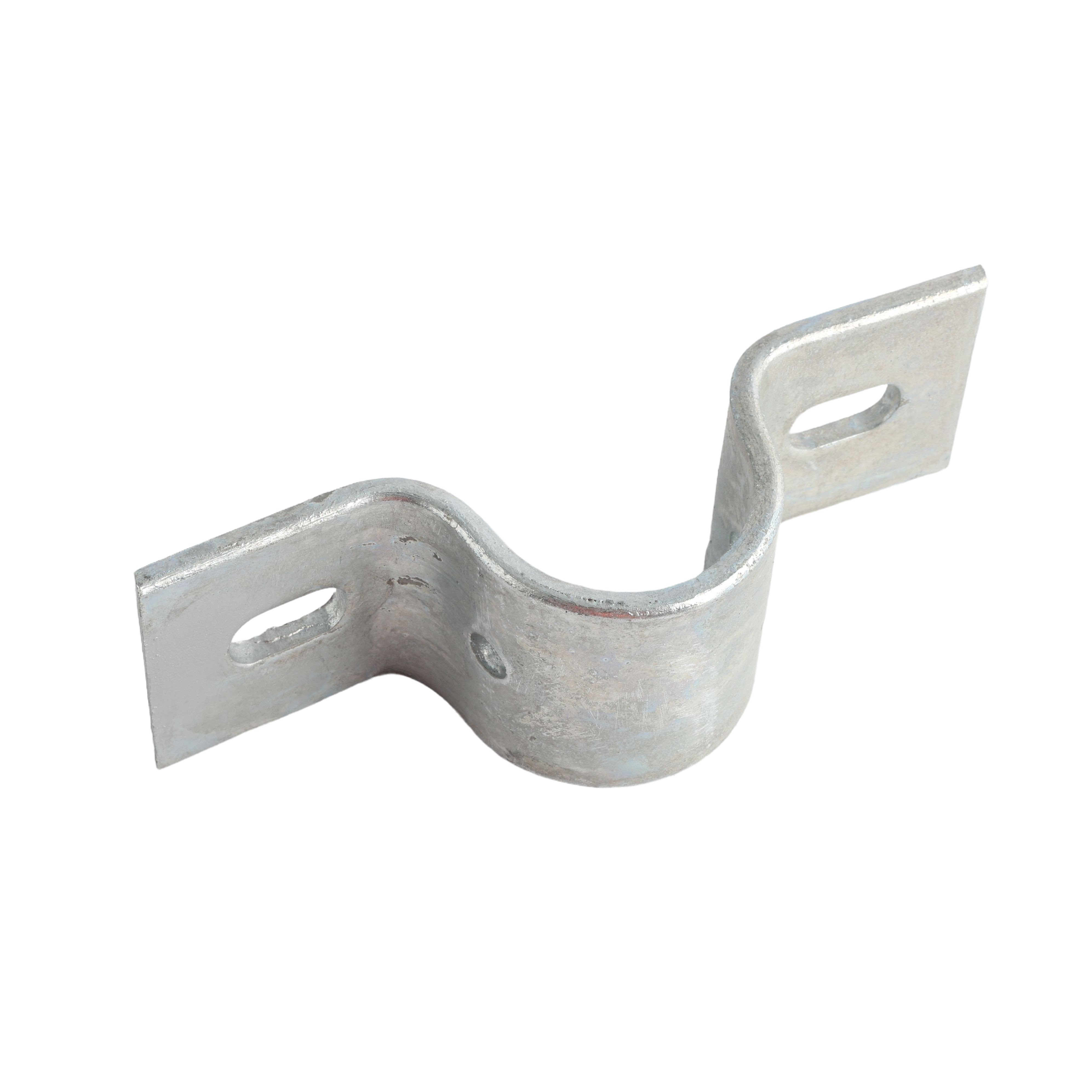 Chain Link 2 1/2" (2 3/8" OD) Industrial Facia / Side Wall Mount Chain ...