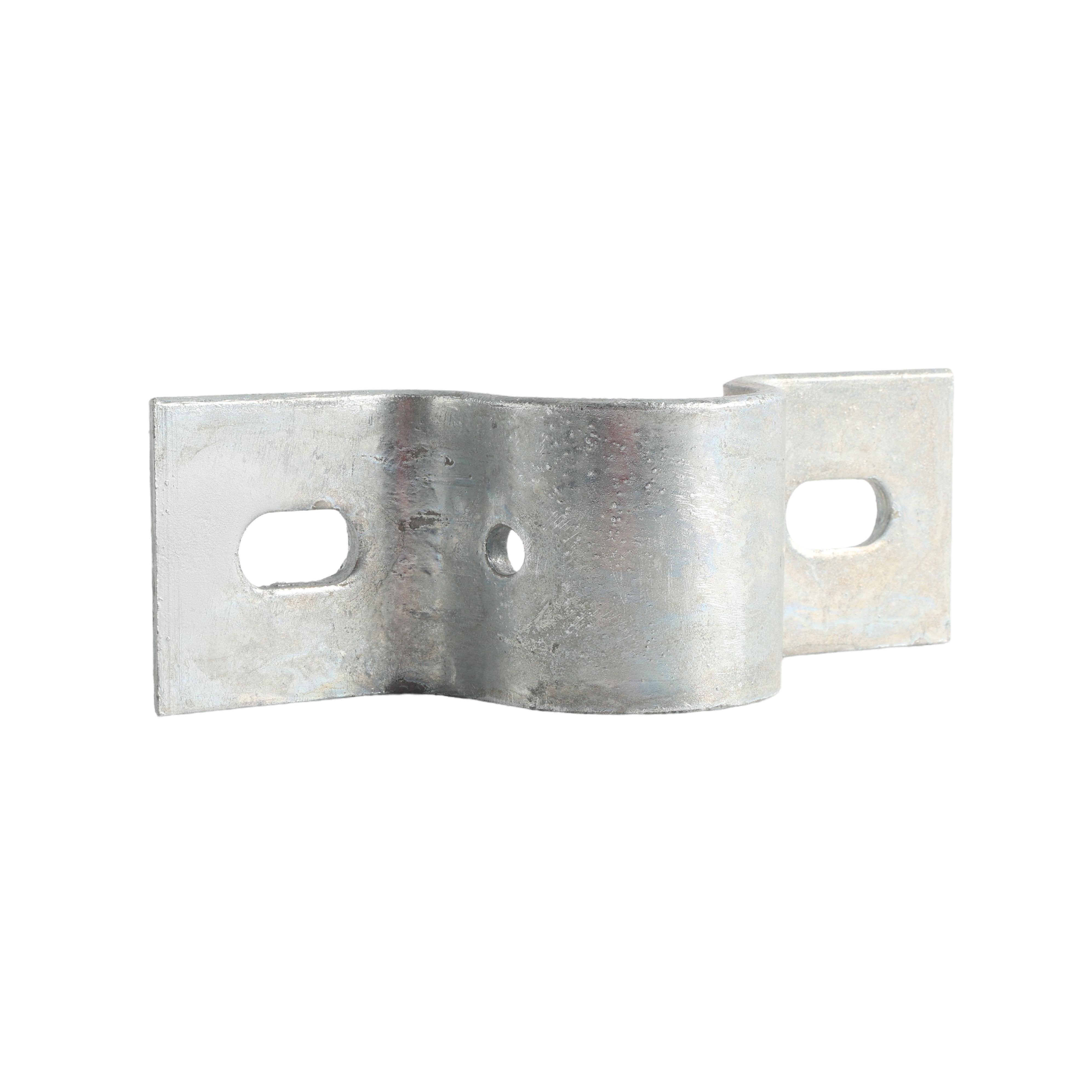 Chain Link 2 1/2" (2 3/8" OD) Industrial Facia / Side Wall Mount Chain ...