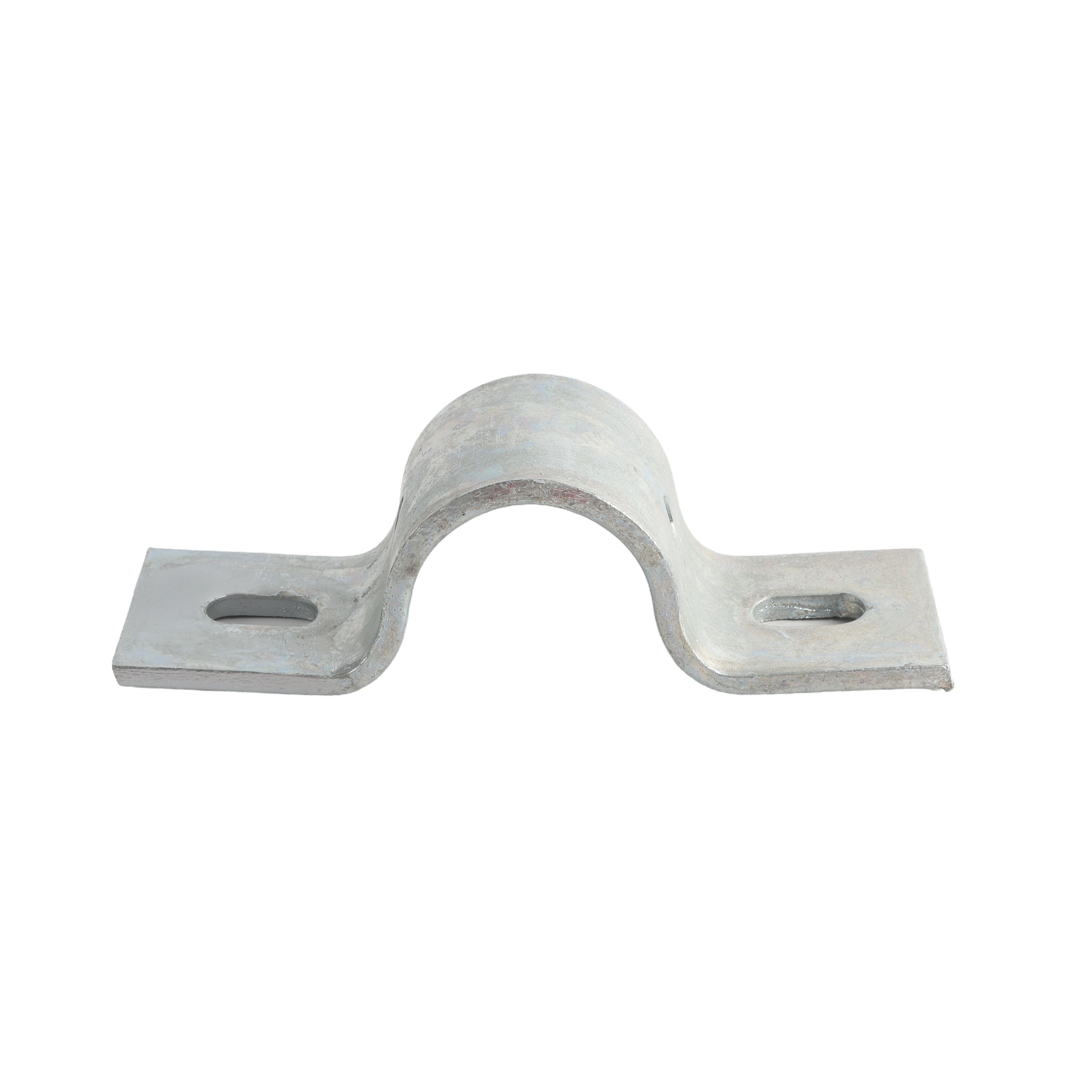 Chain Link 2 1/2" (2 3/8" OD) Industrial Facia / Side Wall Mount Chain ...