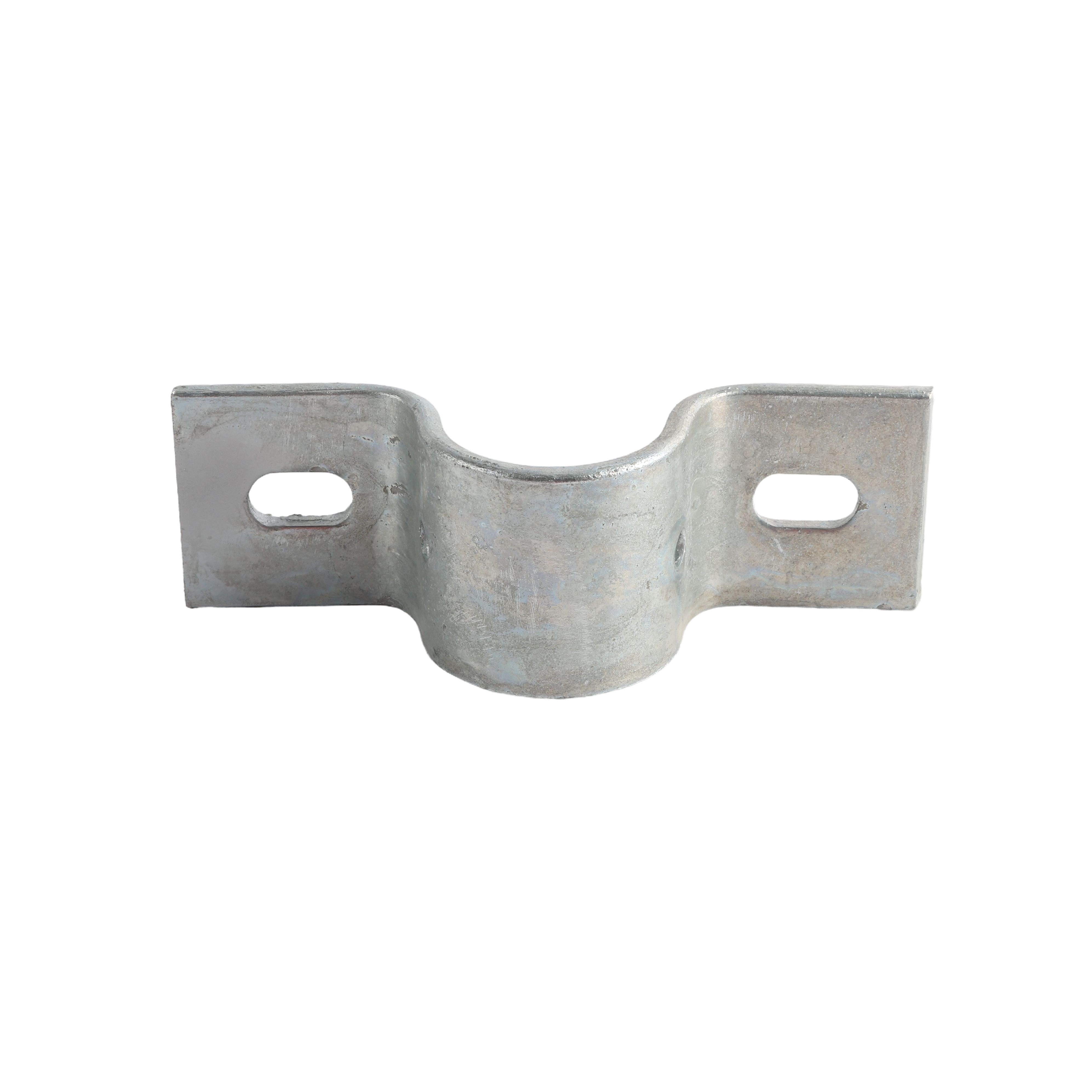 Chain Link 2 1/2" (2 3/8" OD) Industrial Facia / Side Wall Mount Chain ...