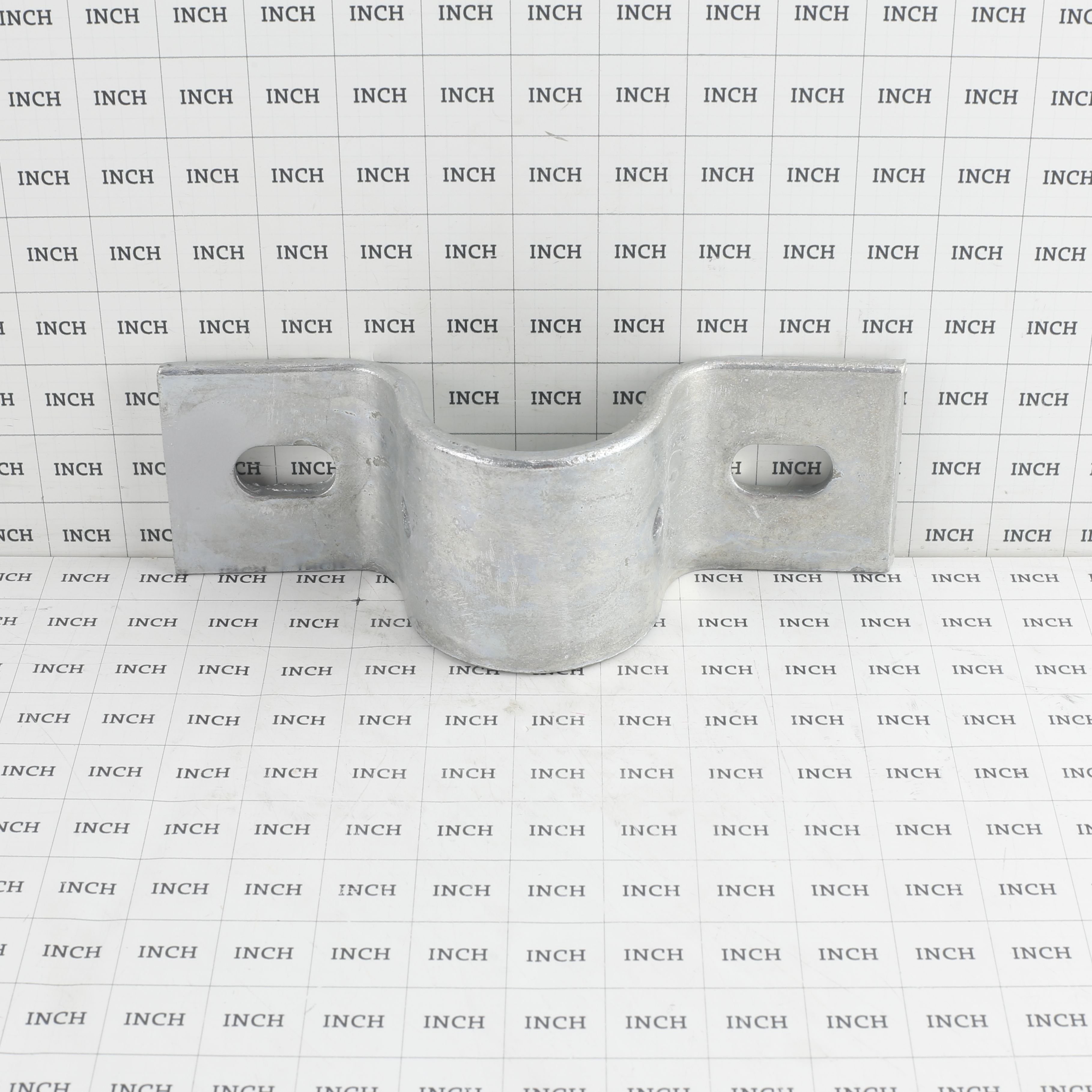 Chain Link 2 1/2" (2 3/8" OD) Industrial Facia / Side Wall Mount Chain ...