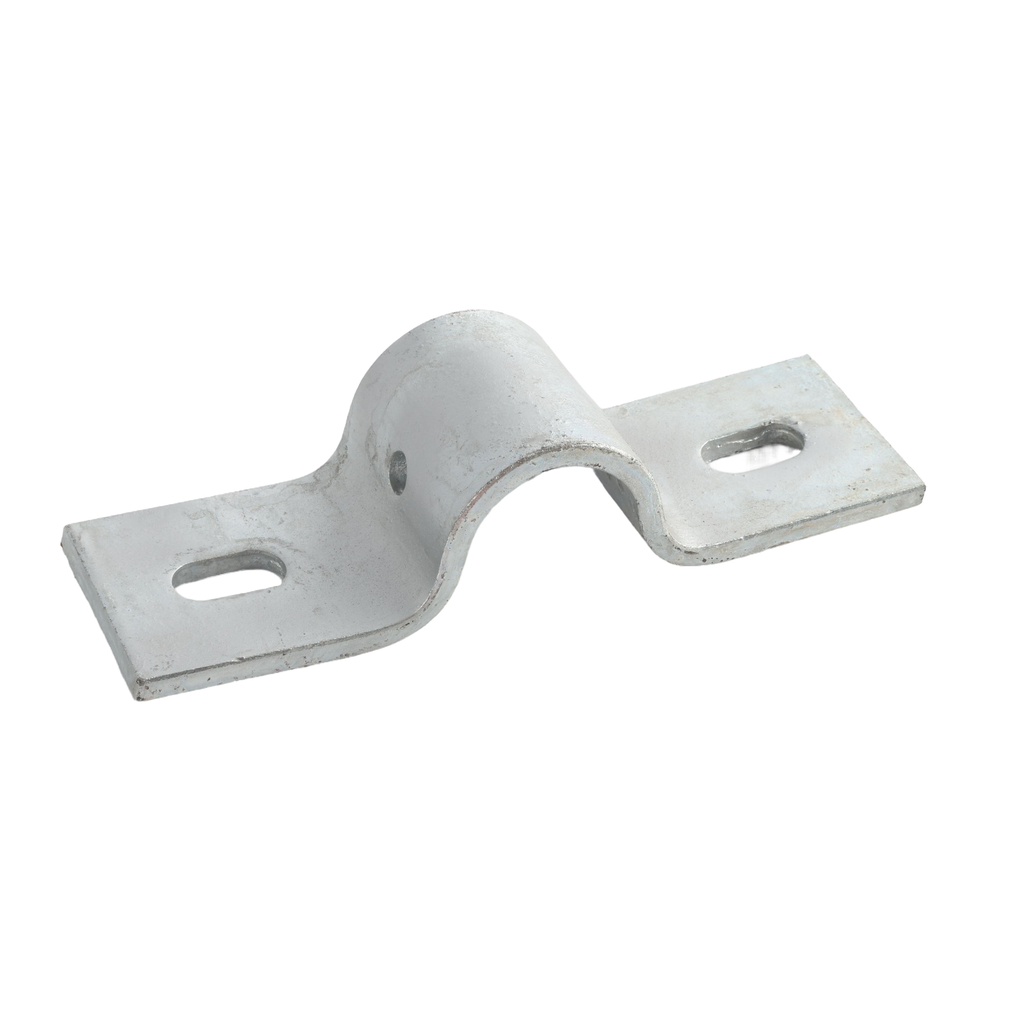 Chain Link 2" (1 7/8" OD) Industrial Facia / Side Wall Mount Chain Link ...