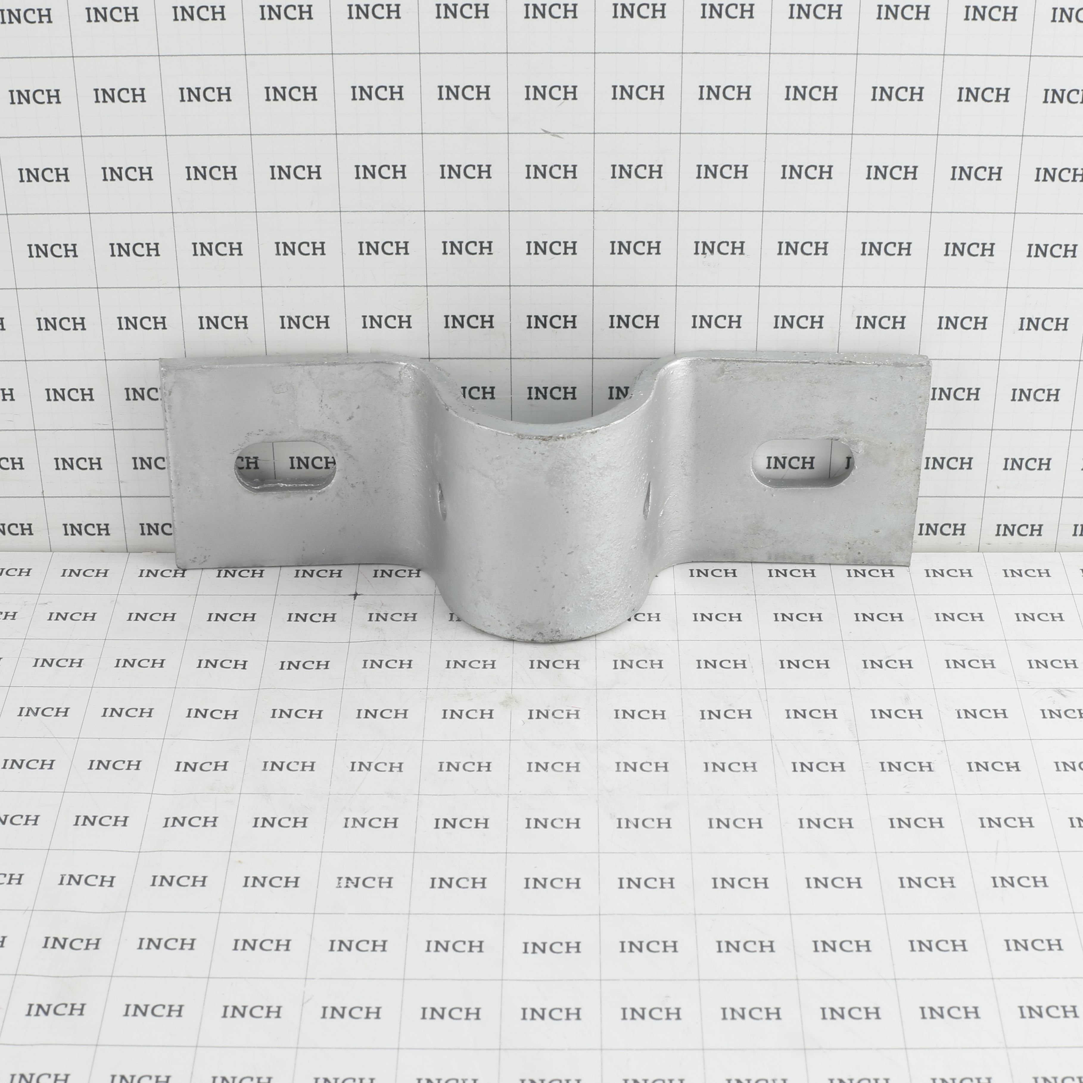 Chain Link 2" (1 7/8" OD) Industrial Facia / Side Wall Mount Chain Link ...