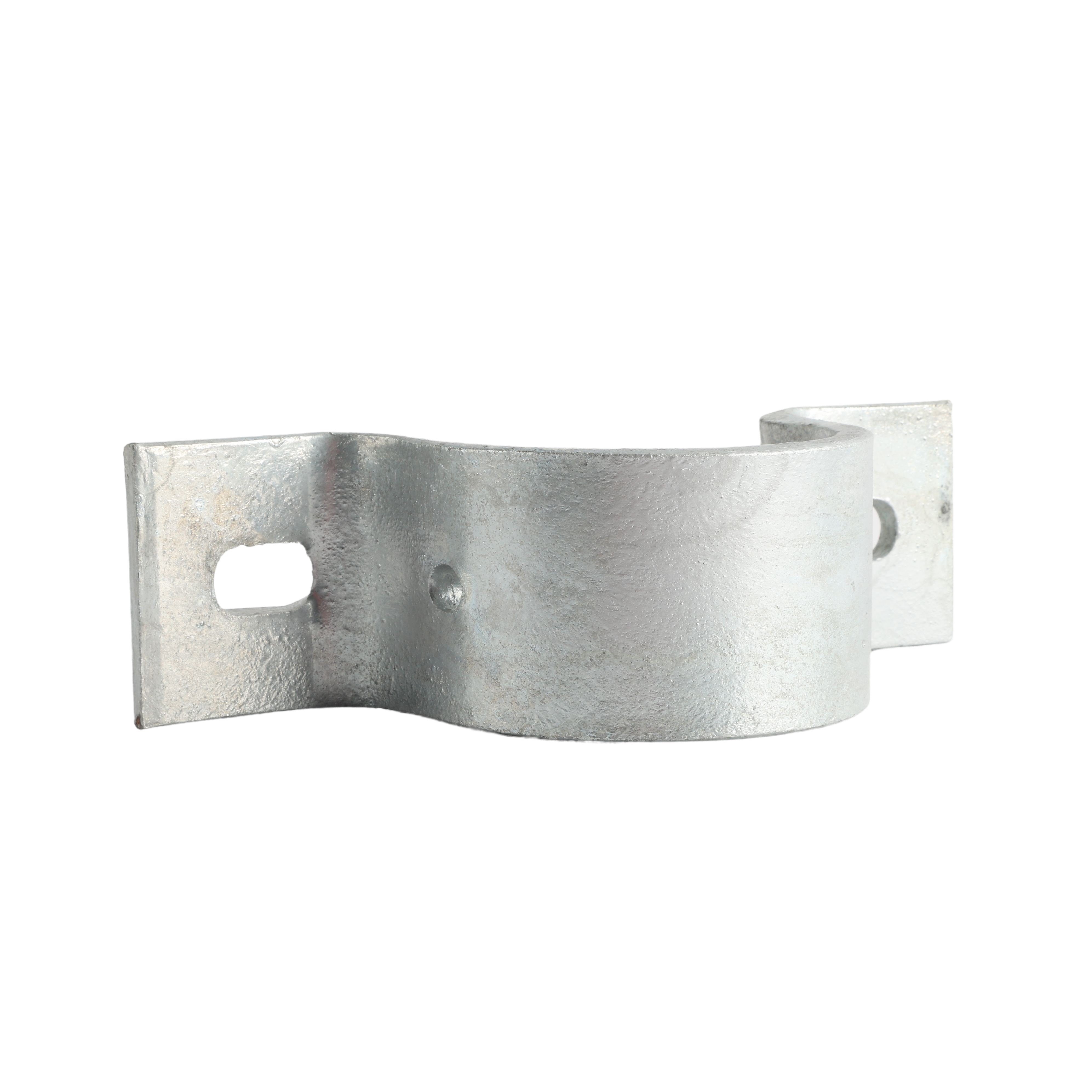 Chain Link 3" (2 7/8" OD) Industrial Facia / Side Wall Mount Chain Link ...