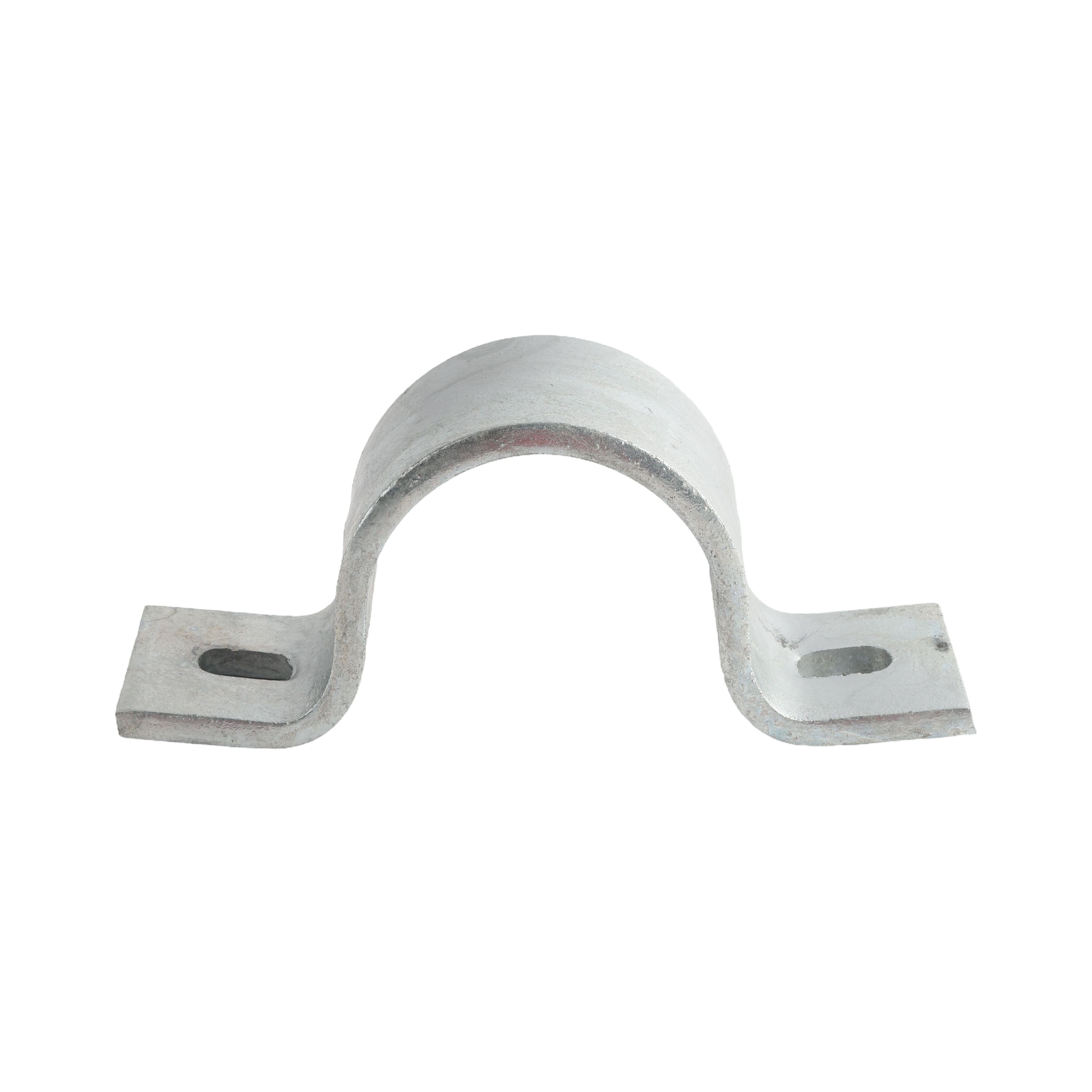 Chain Link 3" (2 7/8" OD) Industrial Facia / Side Wall Mount Chain Link ...