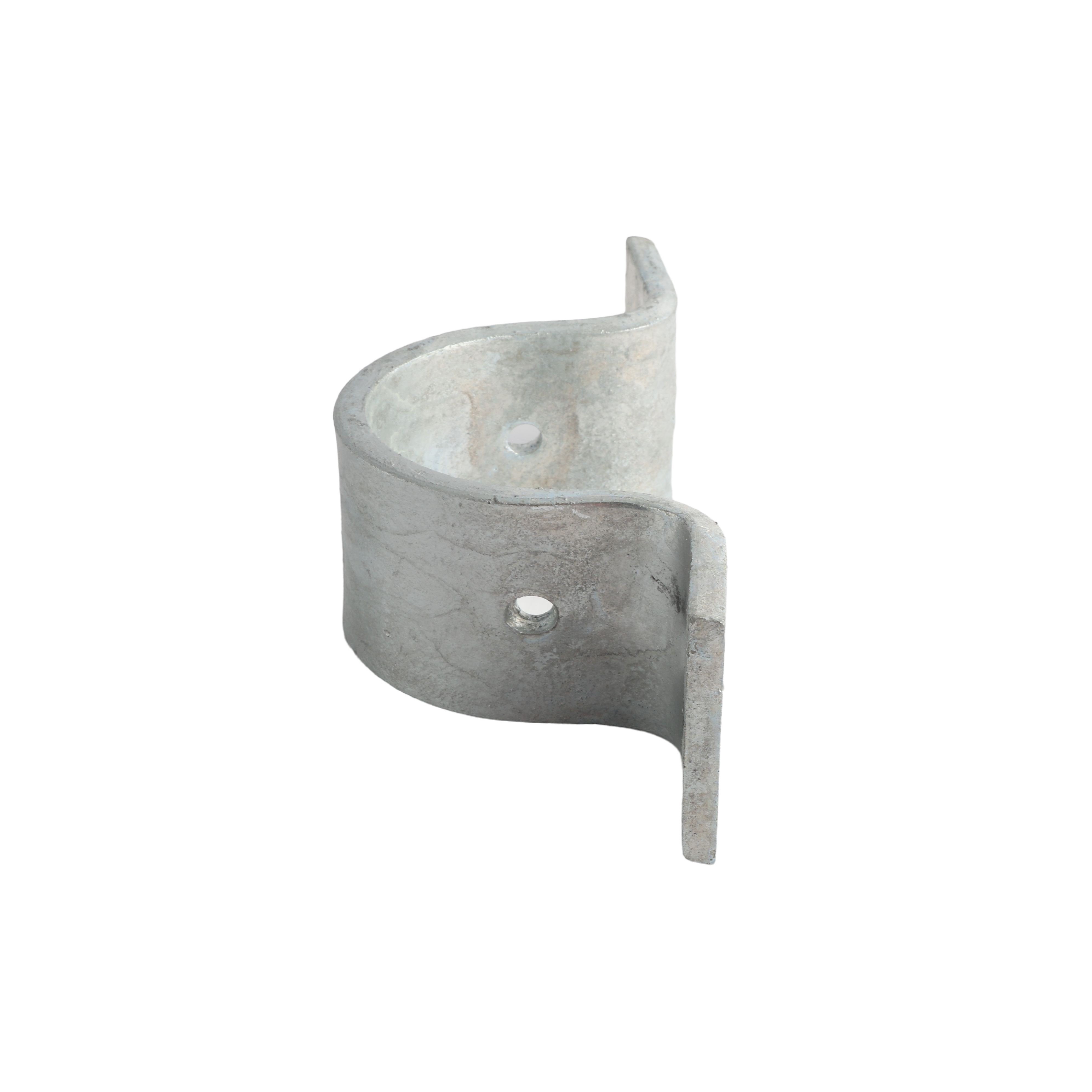 Chain Link 3" (2 7/8" OD) Industrial Facia / Side Wall Mount Chain Link ...