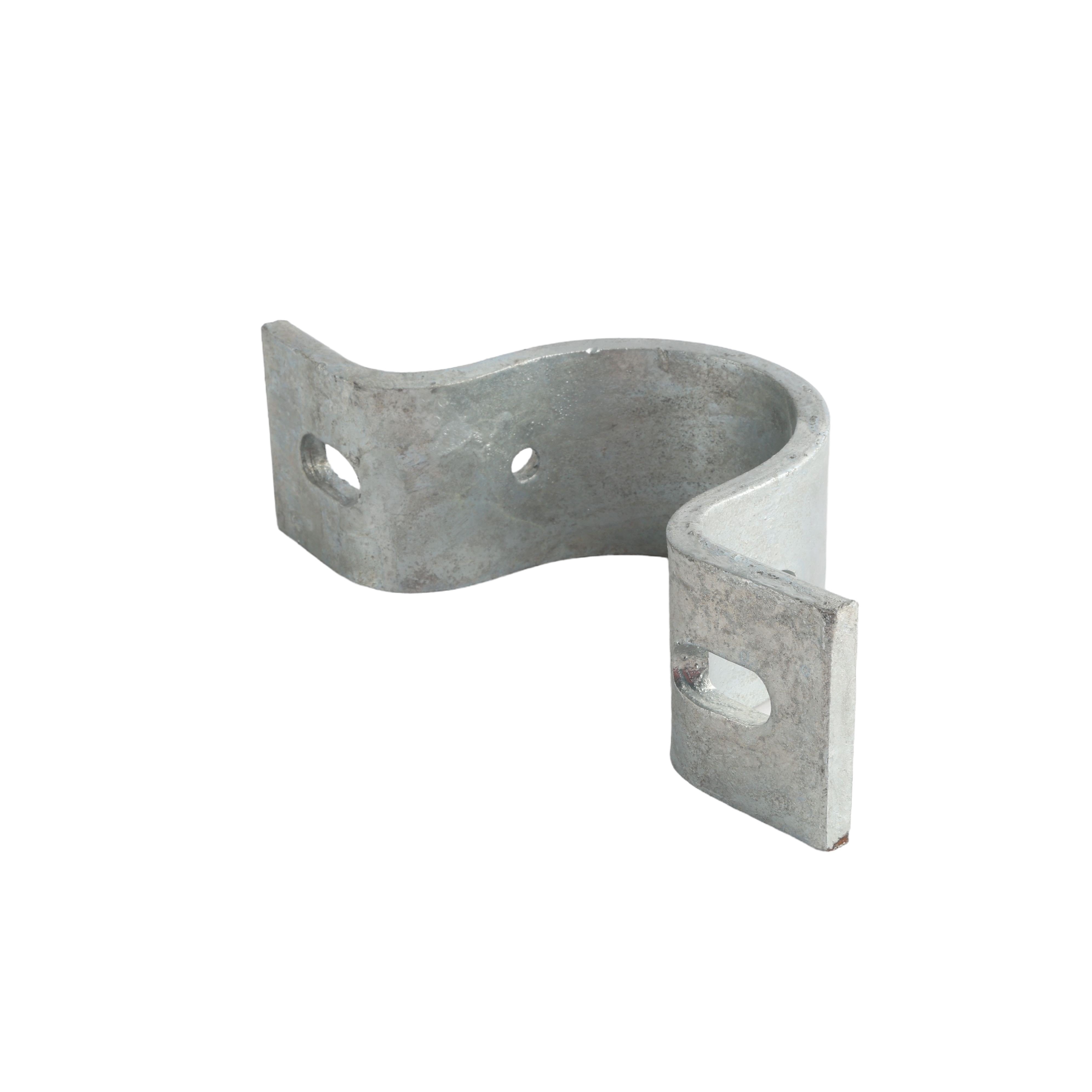 Chain Link 3" (2 7/8" OD) Industrial Facia / Side Wall Mount Chain Link ...