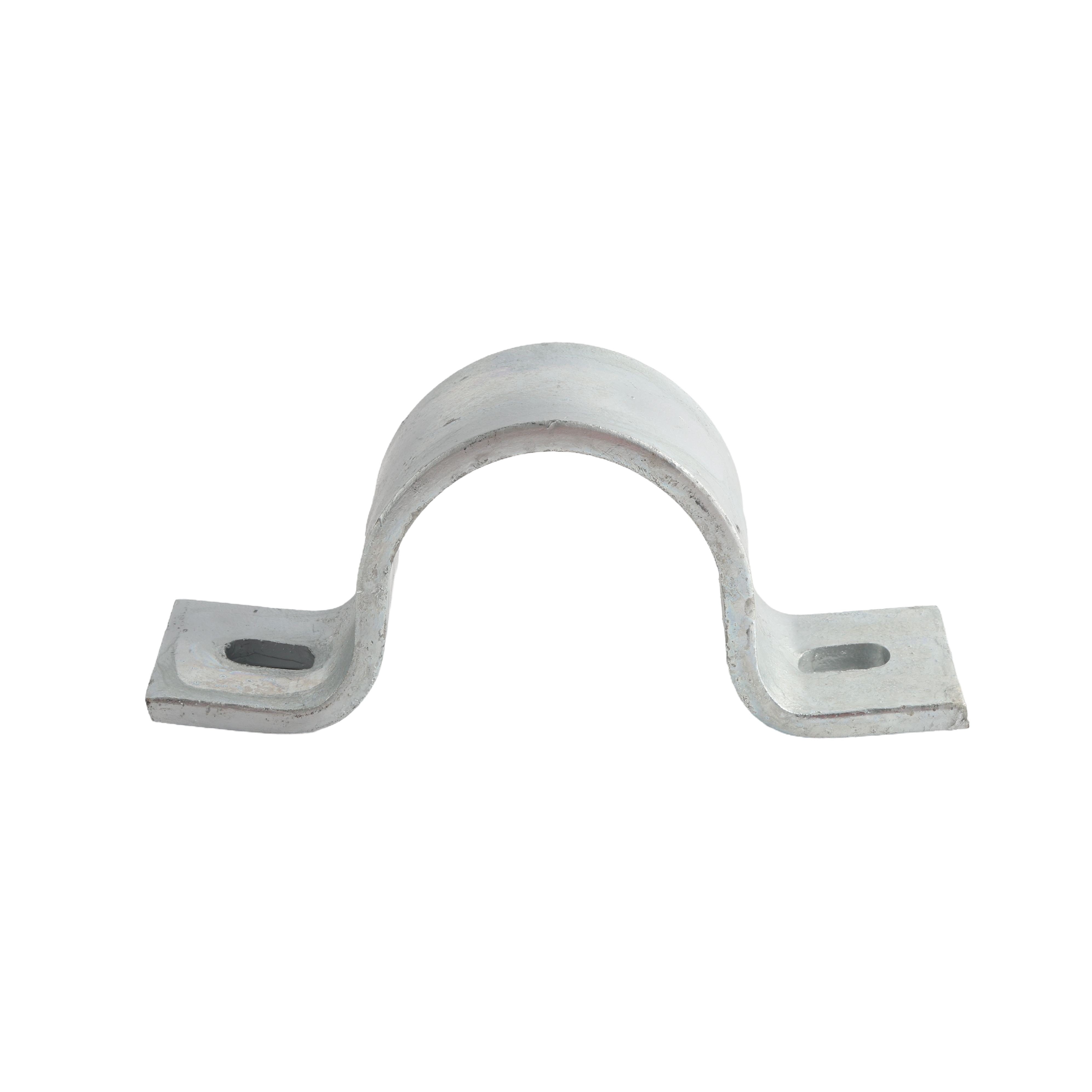 Chain Link 4" Industrial Facia / Side Wall Mount Chain Link Fence ...