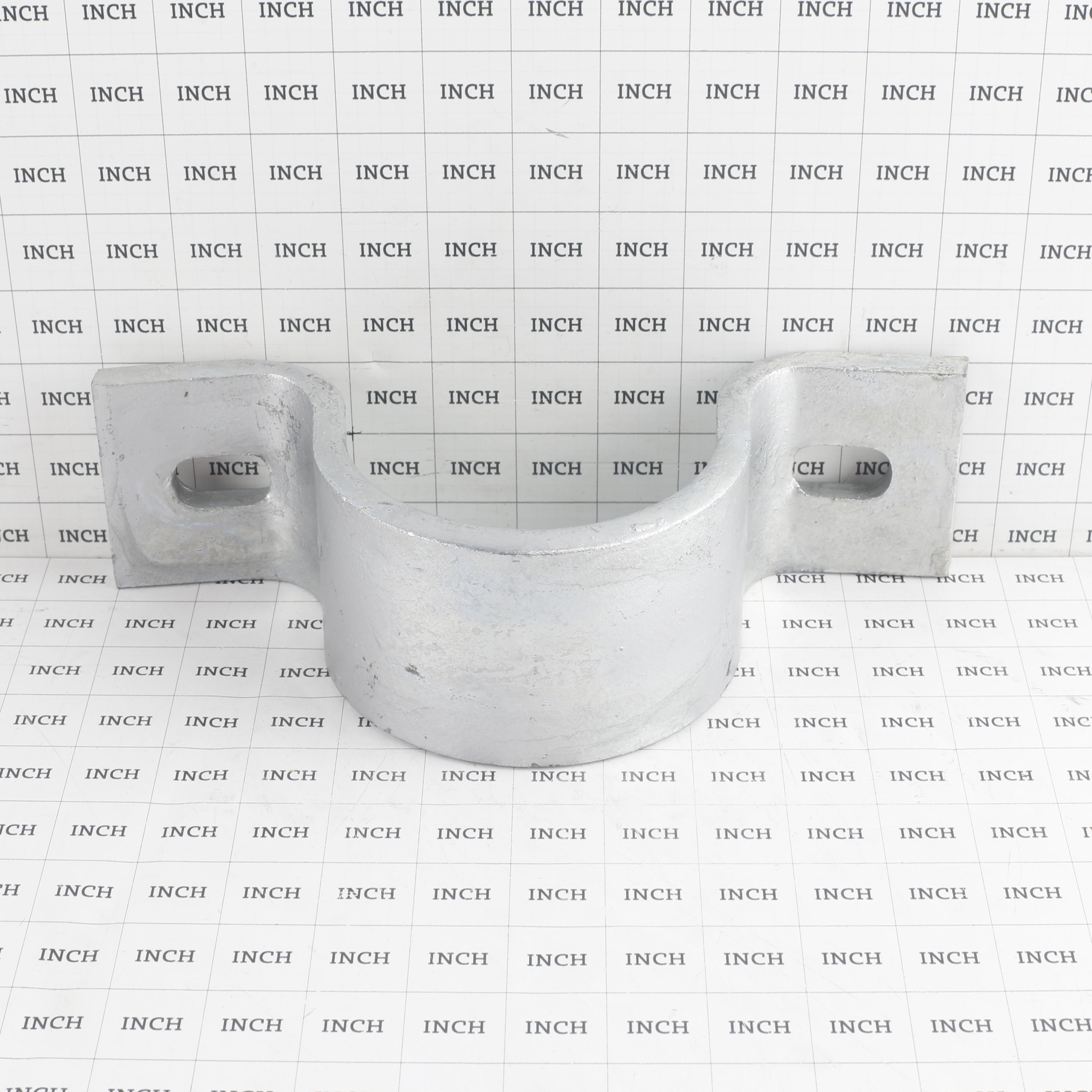 Chain Link 4" Industrial Facia / Side Wall Mount Chain Link Fence ...