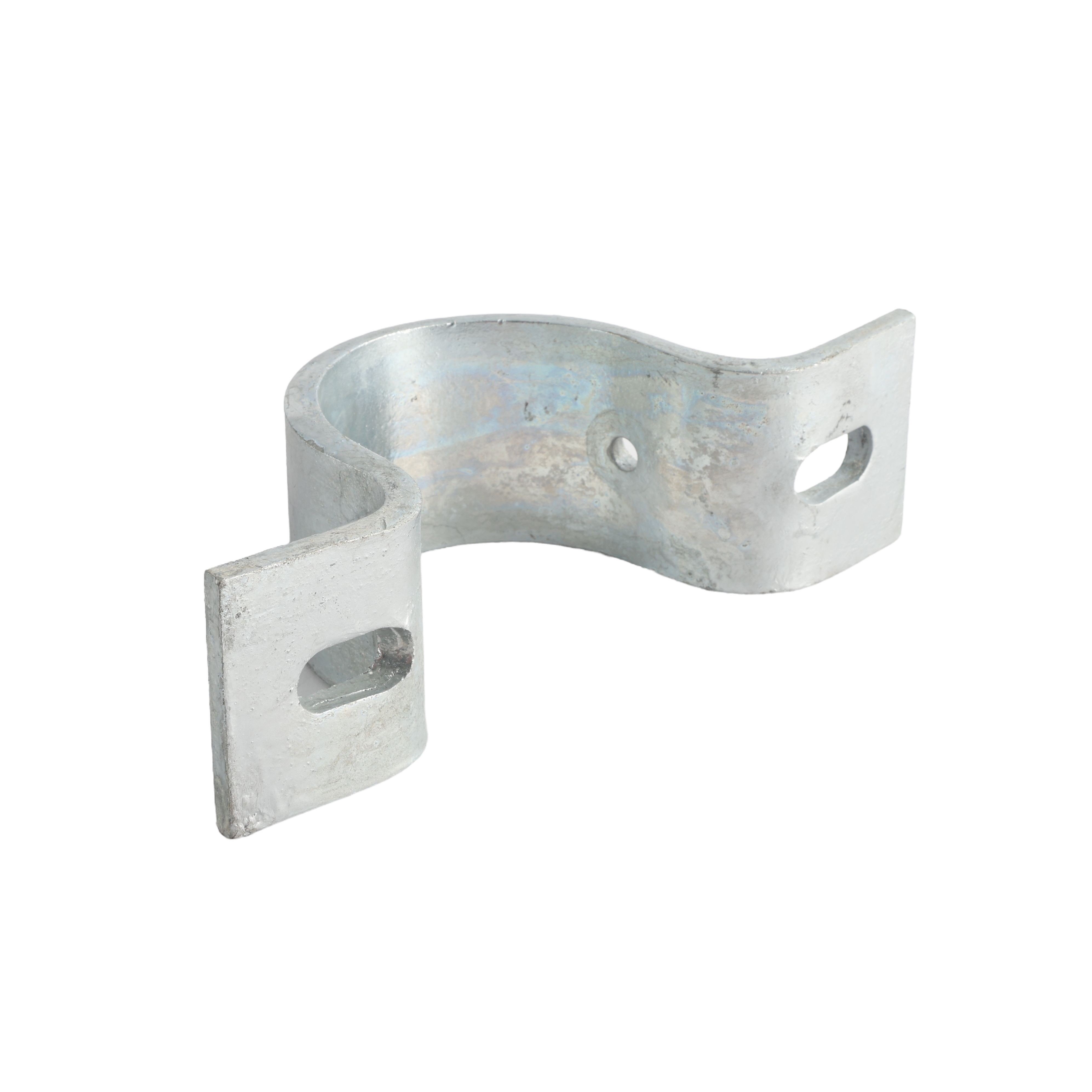 Chain Link 4" Industrial Facia / Side Wall Mount Chain Link Fence ...