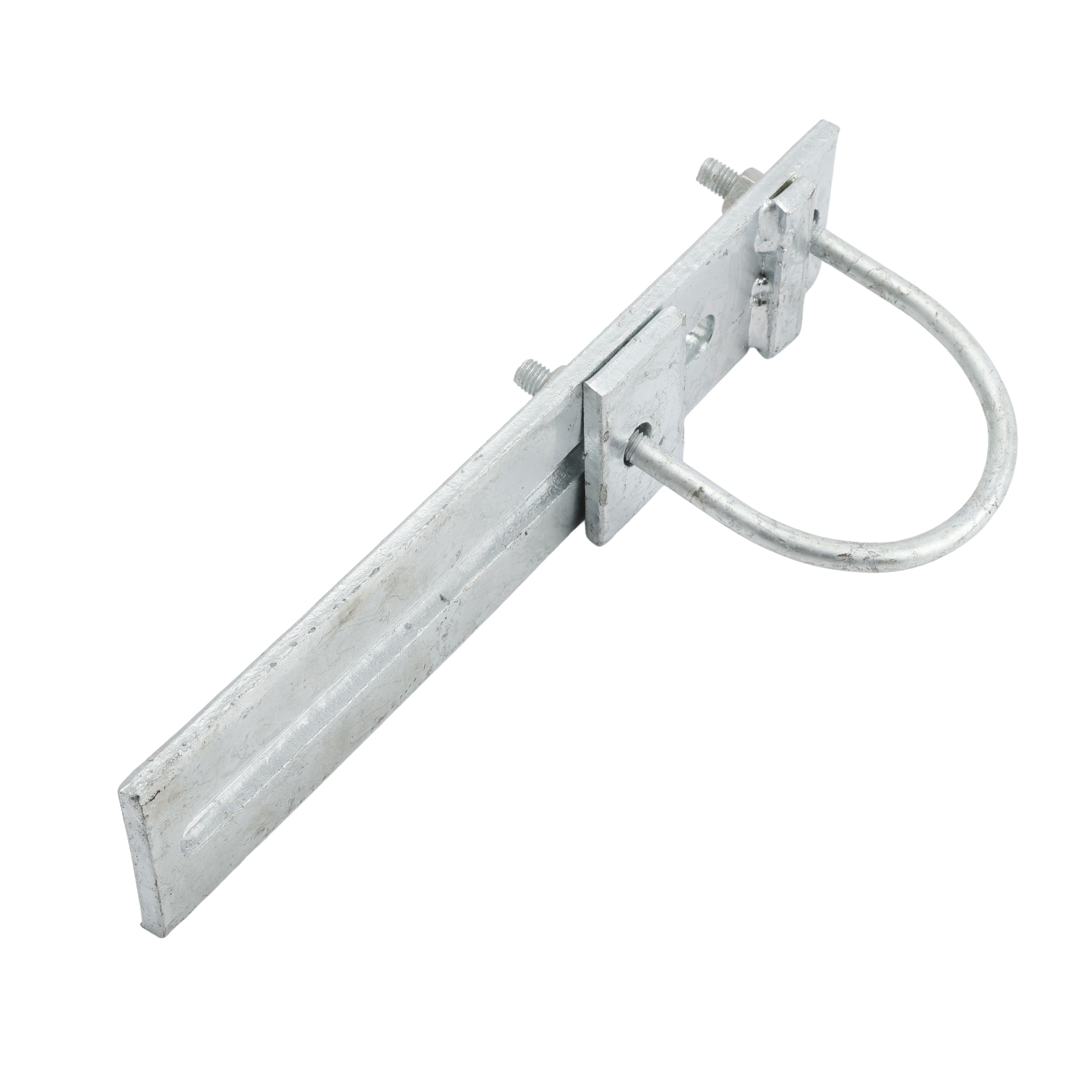 Chain Link Cantilever Gate Nesting Latch for 3 1/2" or 4 1/2" Post ...