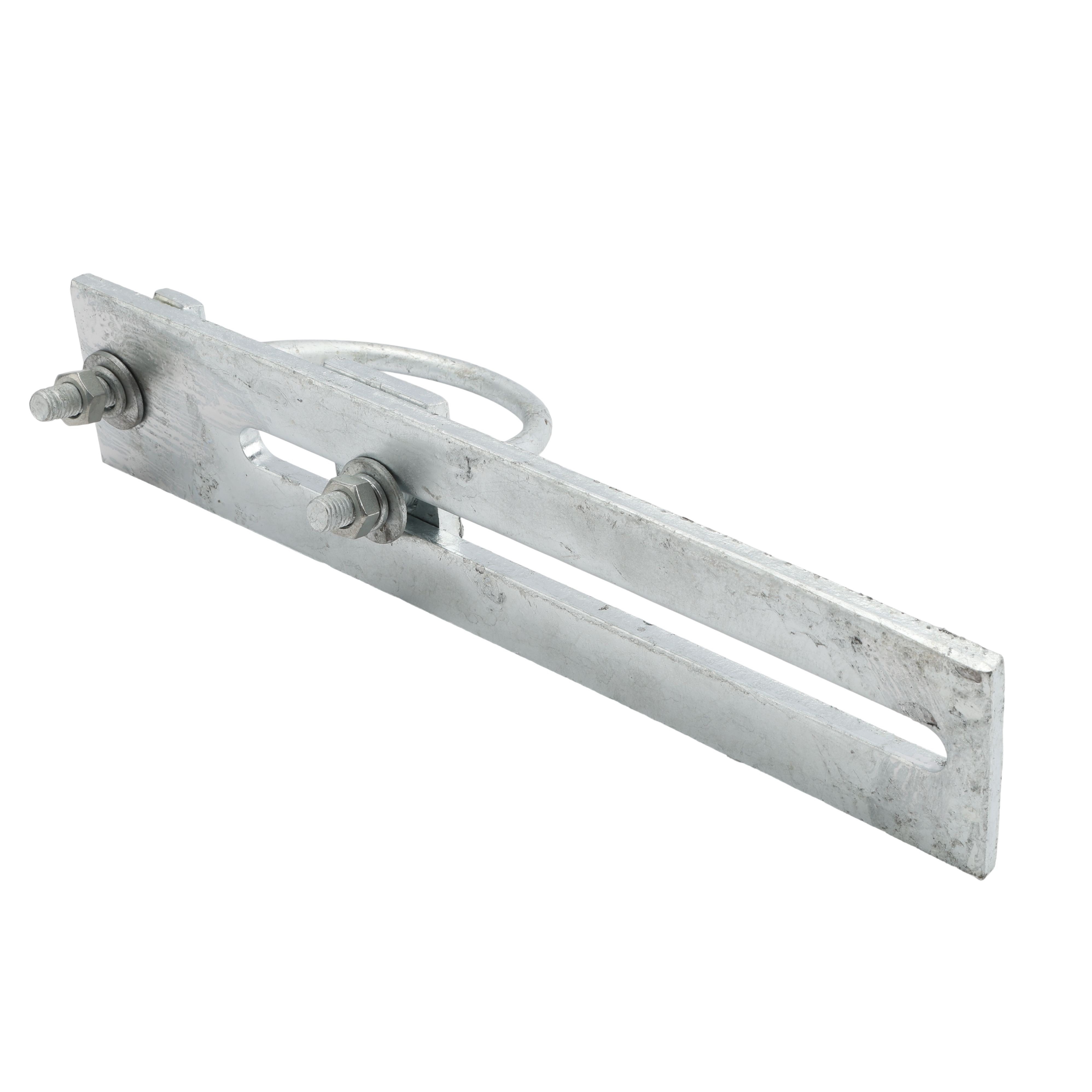 Chain Link Cantilever Gate Nesting Latch for 3 1/2" or 4 1/2" Post ...