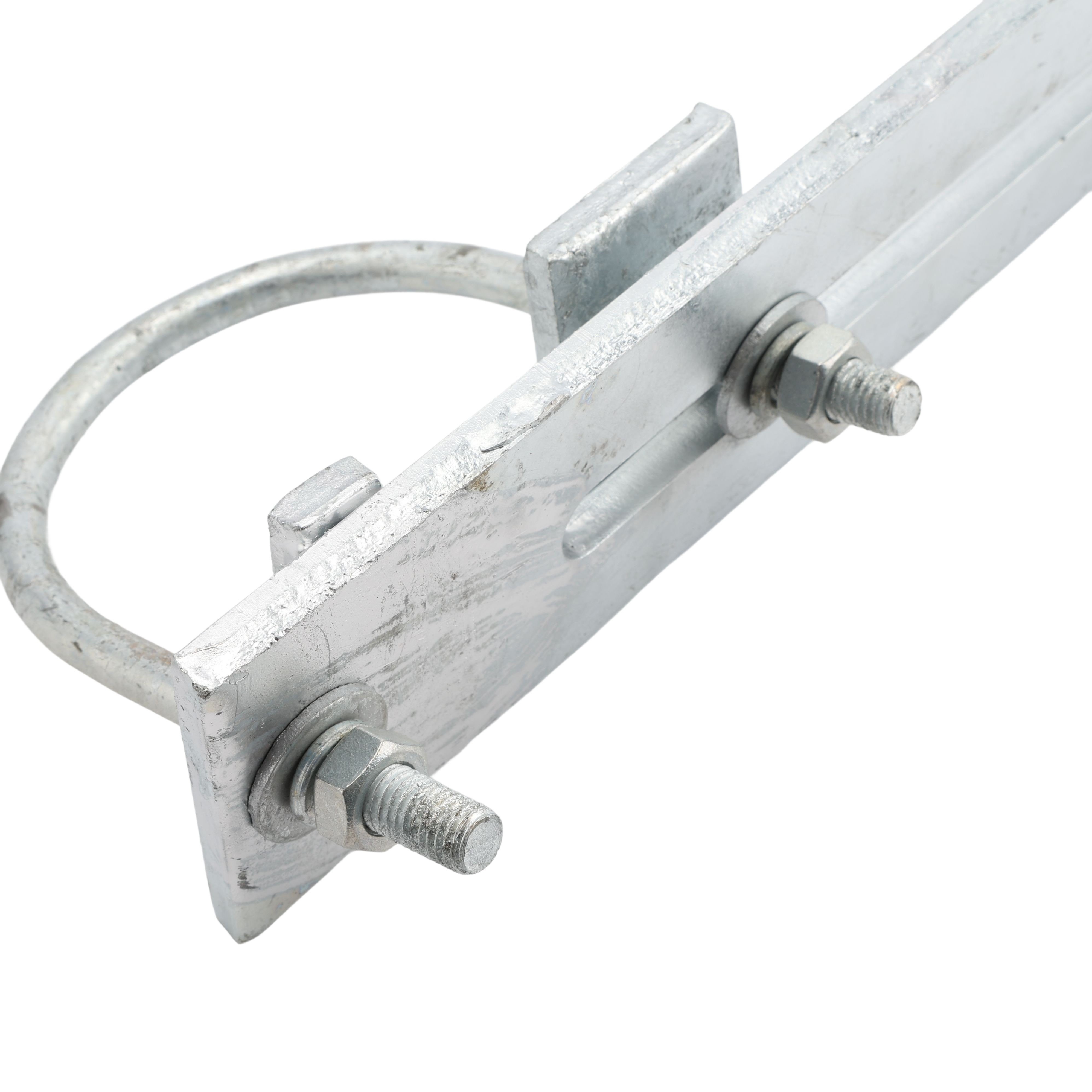 Cantilever Gate Nesting Latch for 3" (2 7/8 OD) Post (Receiver/Latch ...