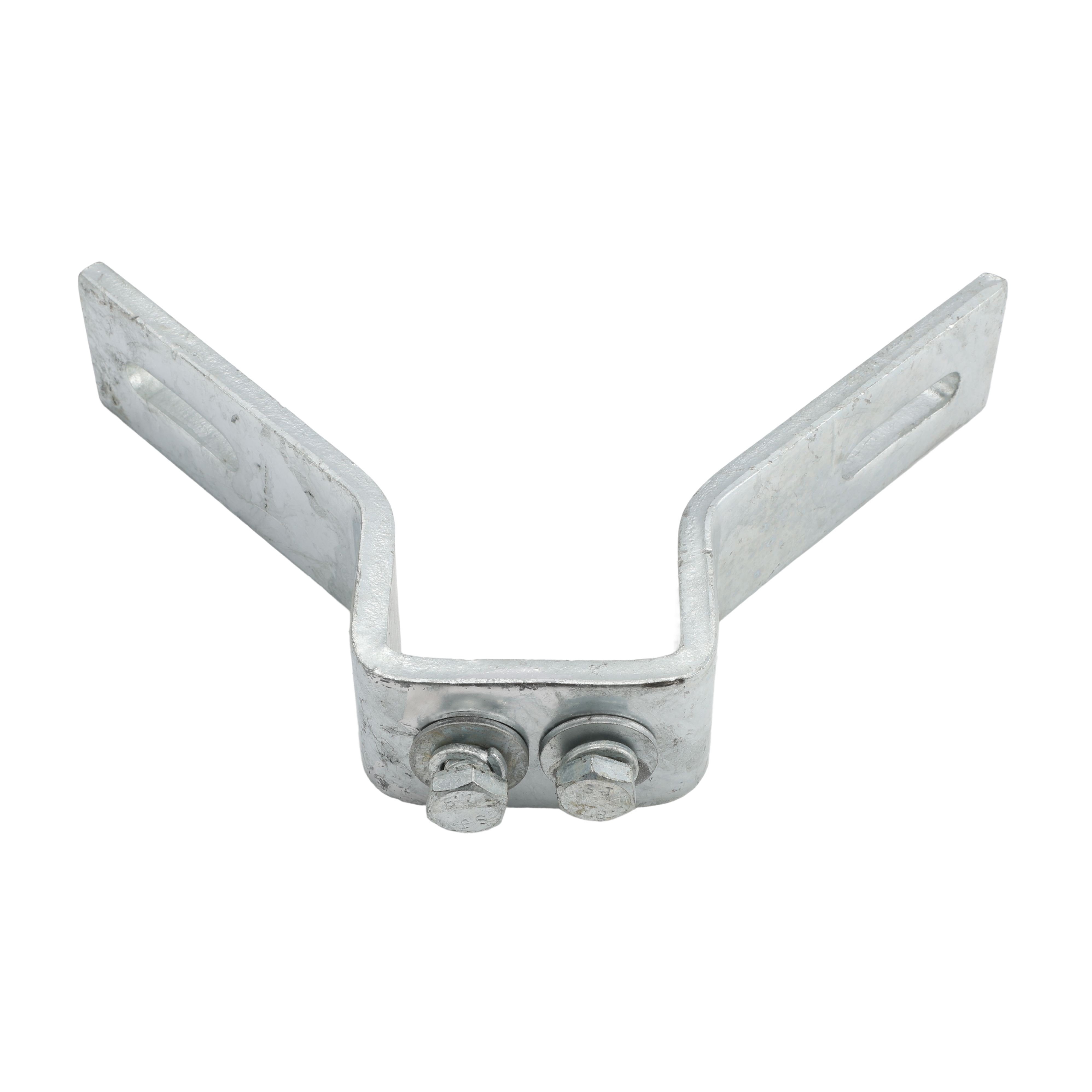 Cantilever Gate Nesting Latch for 3" (2 7/8 OD) Post (Receiver/Latch ...