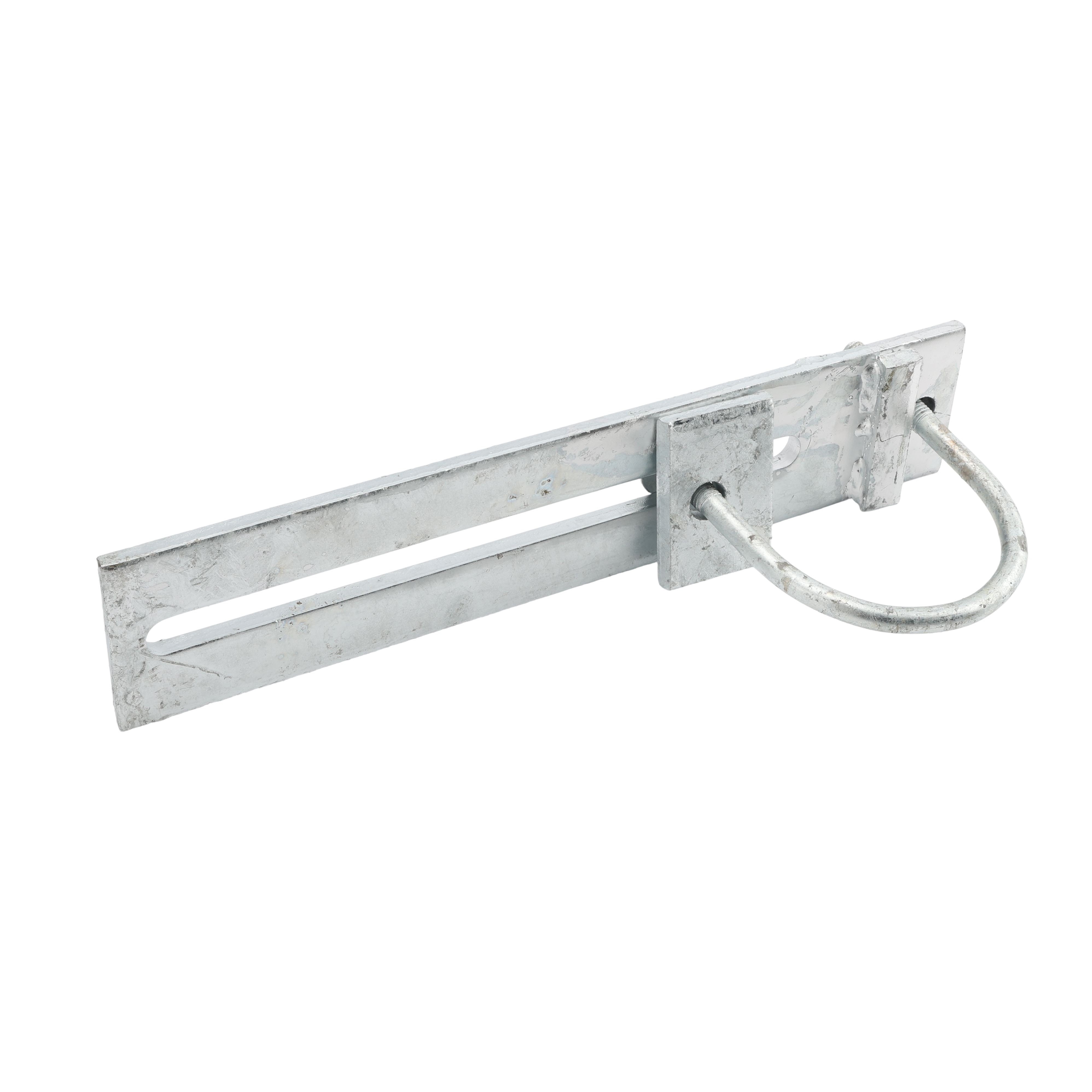 Cantilever Gate Nesting Latch for 3" (2 7/8 OD) Post (Receiver/Latch ...