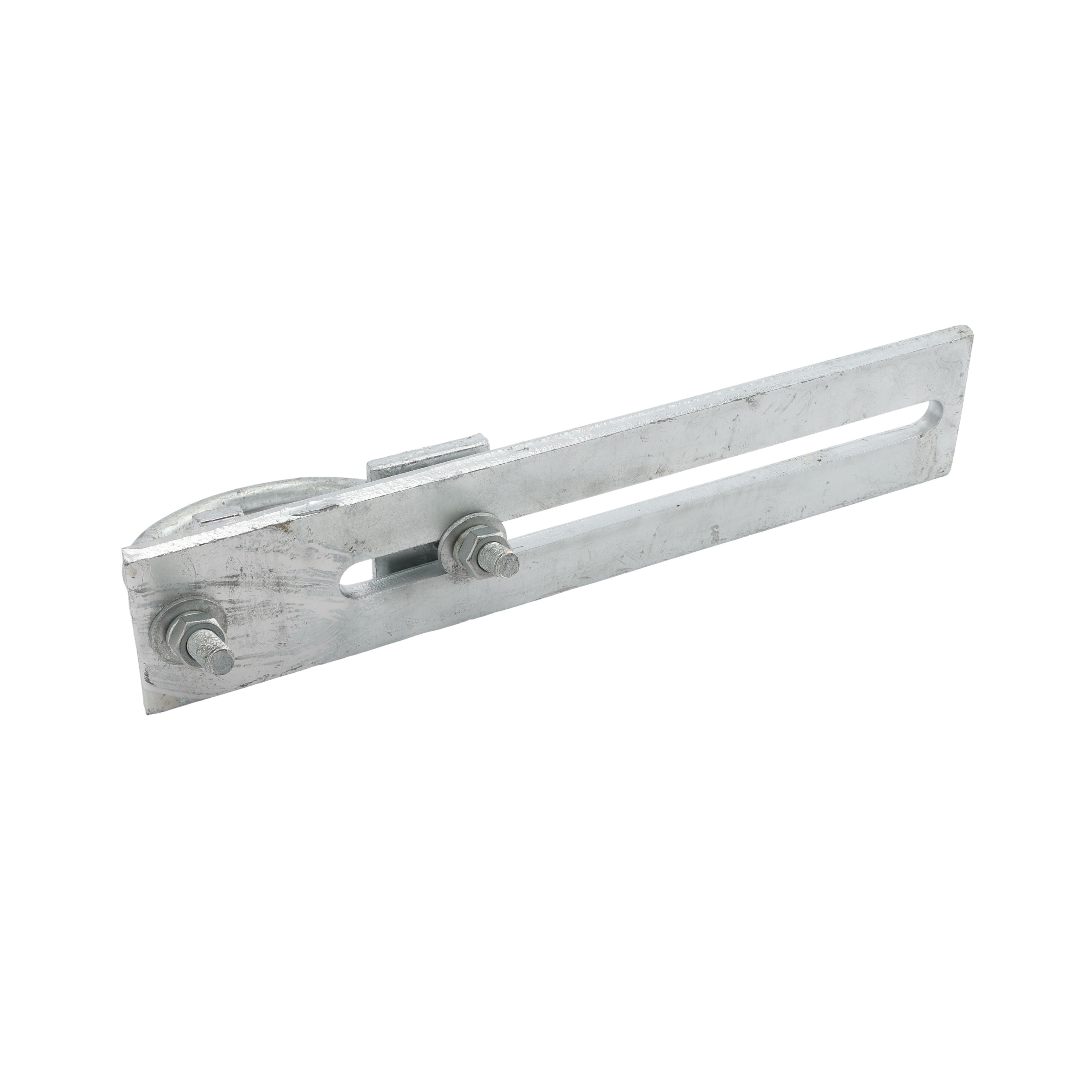 Cantilever Gate Nesting Latch for 3" (2 7/8 OD) Post (Receiver/Latch ...