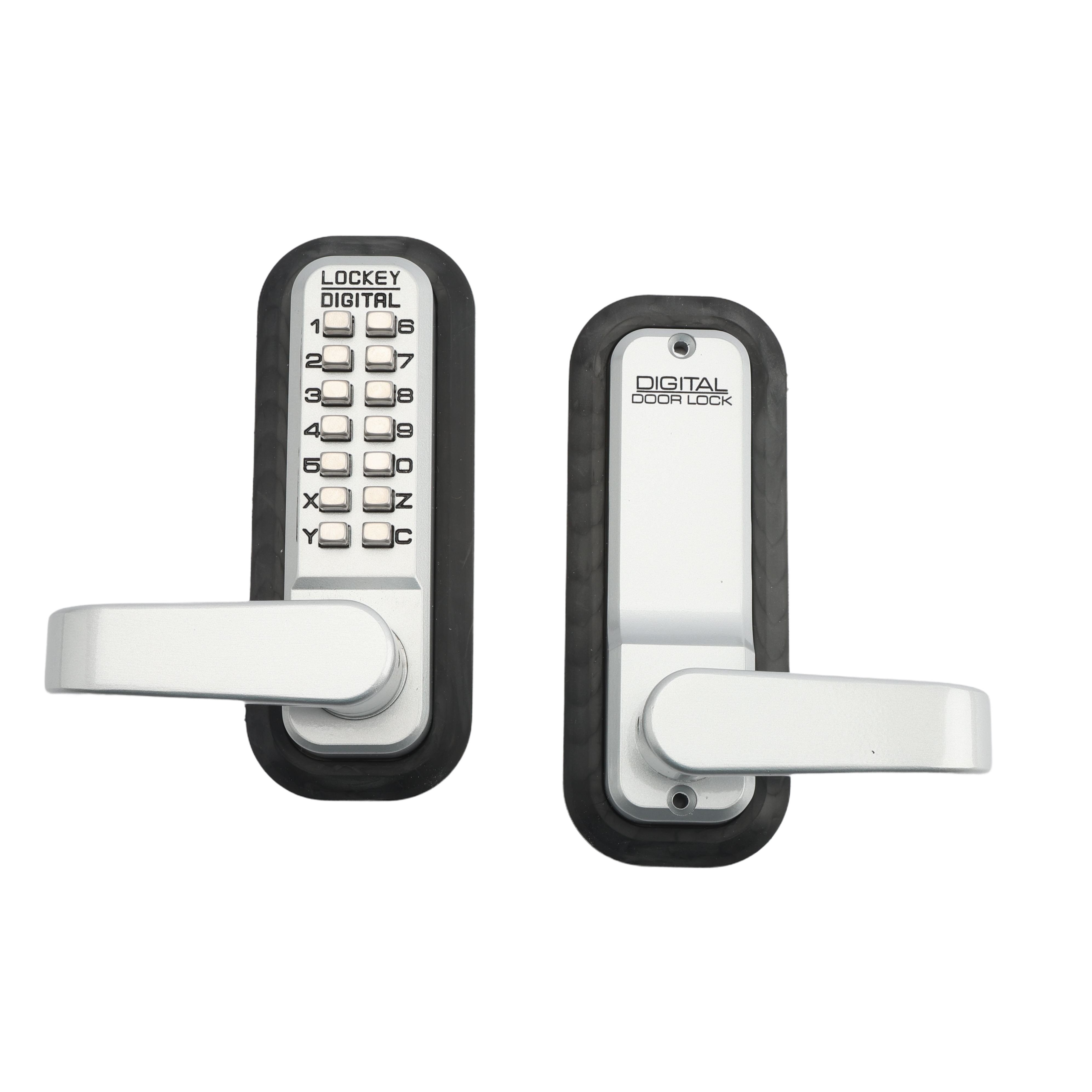 Chain Link DAC Combo Lock and Lever Handle | Chain Link Fittings