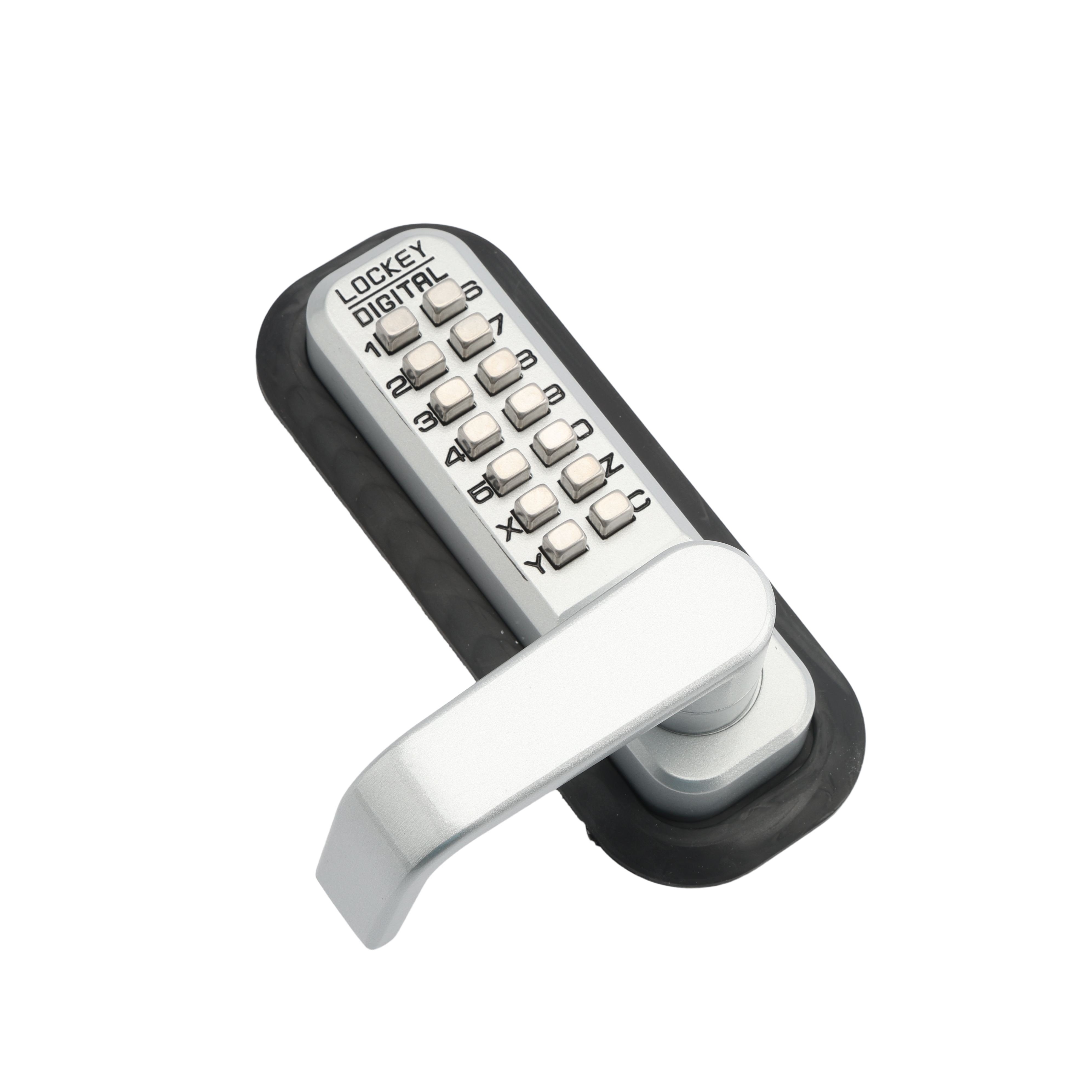 Chain Link DAC Combo Lock and Lever Handle | Chain Link Fittings