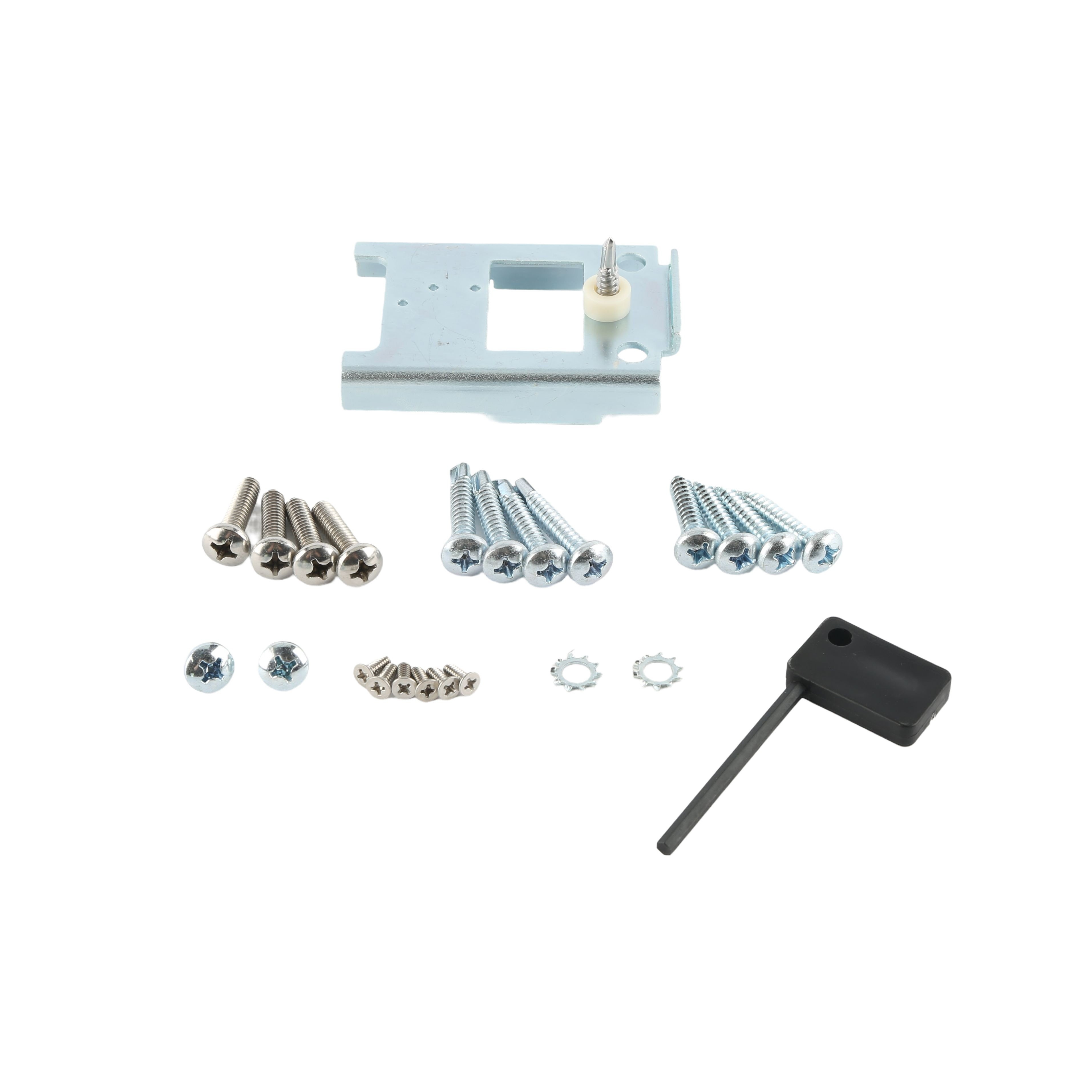 Chain Link DAC 48" Detex Standard Surface Mount Exit Bar Only (Anodized ...