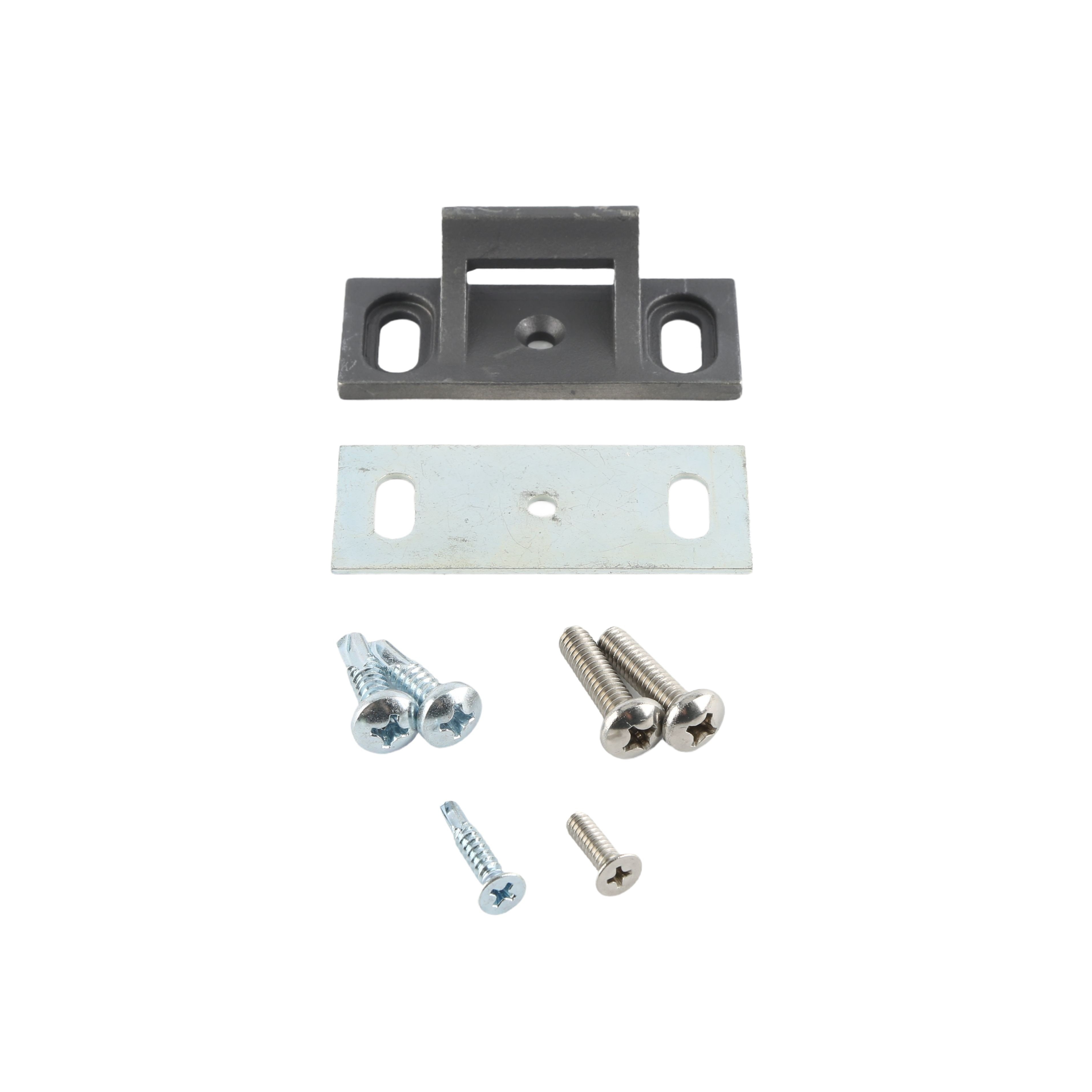 Chain Link DAC 48" Detex Standard Surface Mount Exit Bar Only (Anodized ...