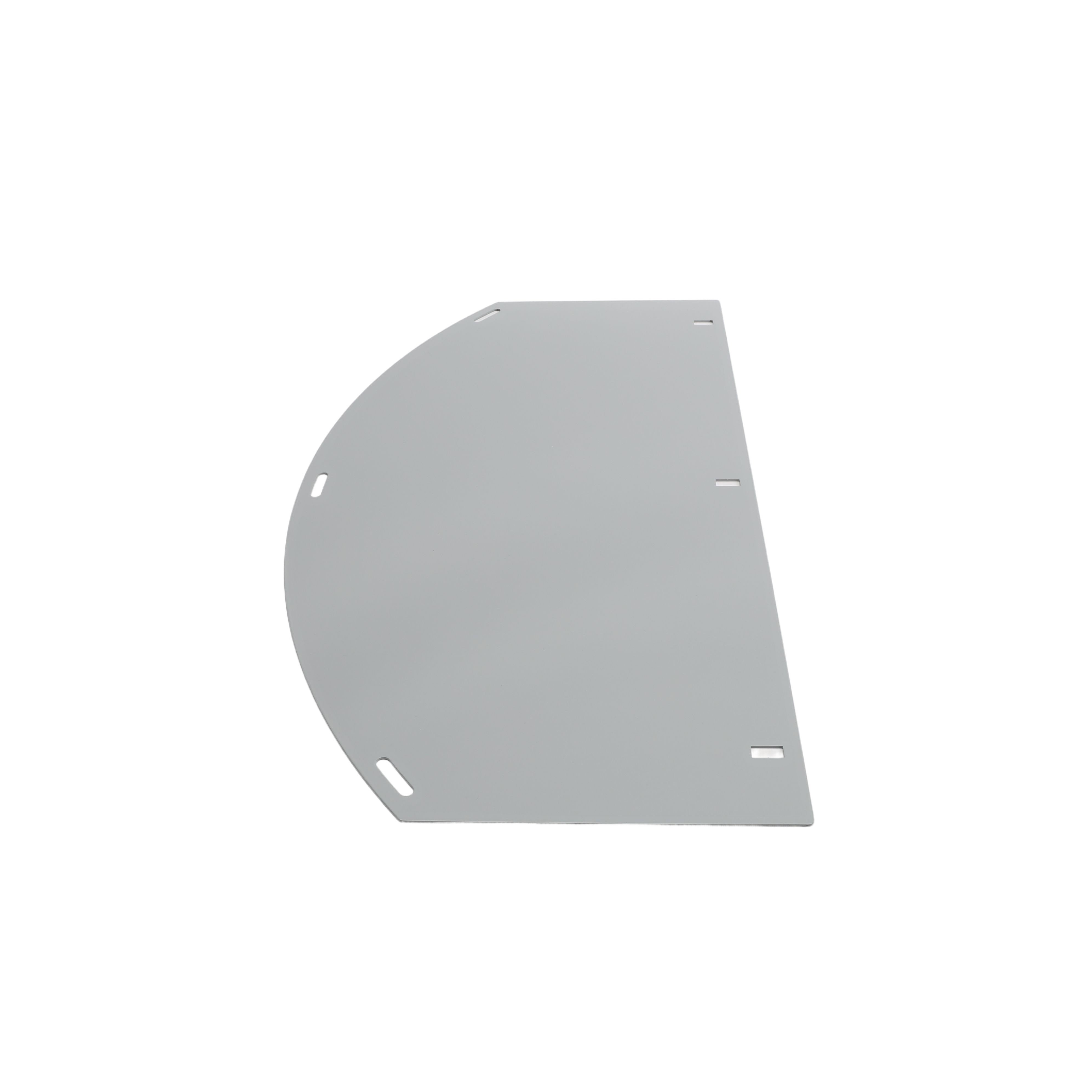 Chain Link DAC Panic Hardware Half Moon Protector (Silver) | Chain Link ...