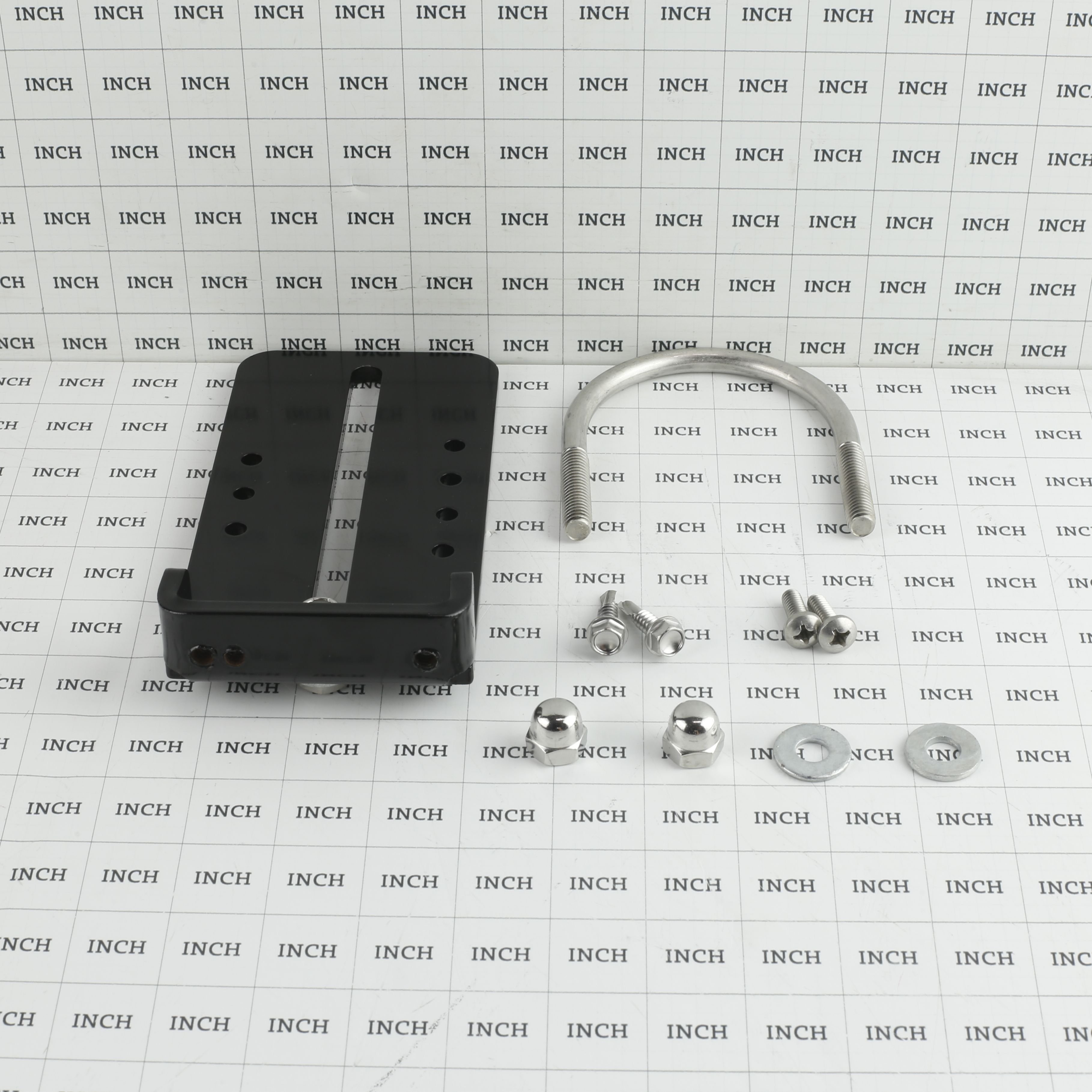 Chain Link Fence Gate DAC Receiver Bracket For Panic Exit (Black ...