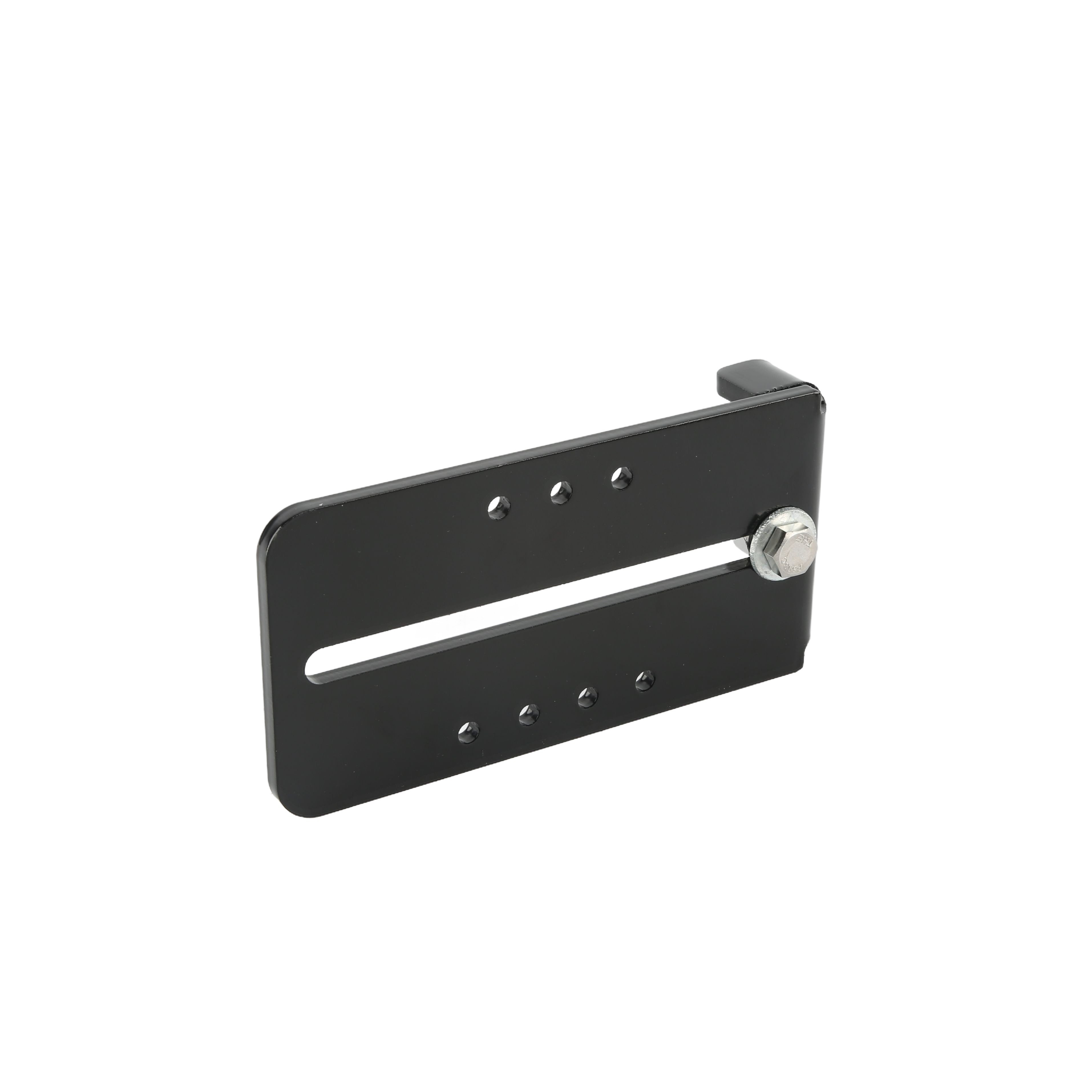 Chain Link Fence Gate DAC Receiver Bracket For Panic Exit (Black ...
