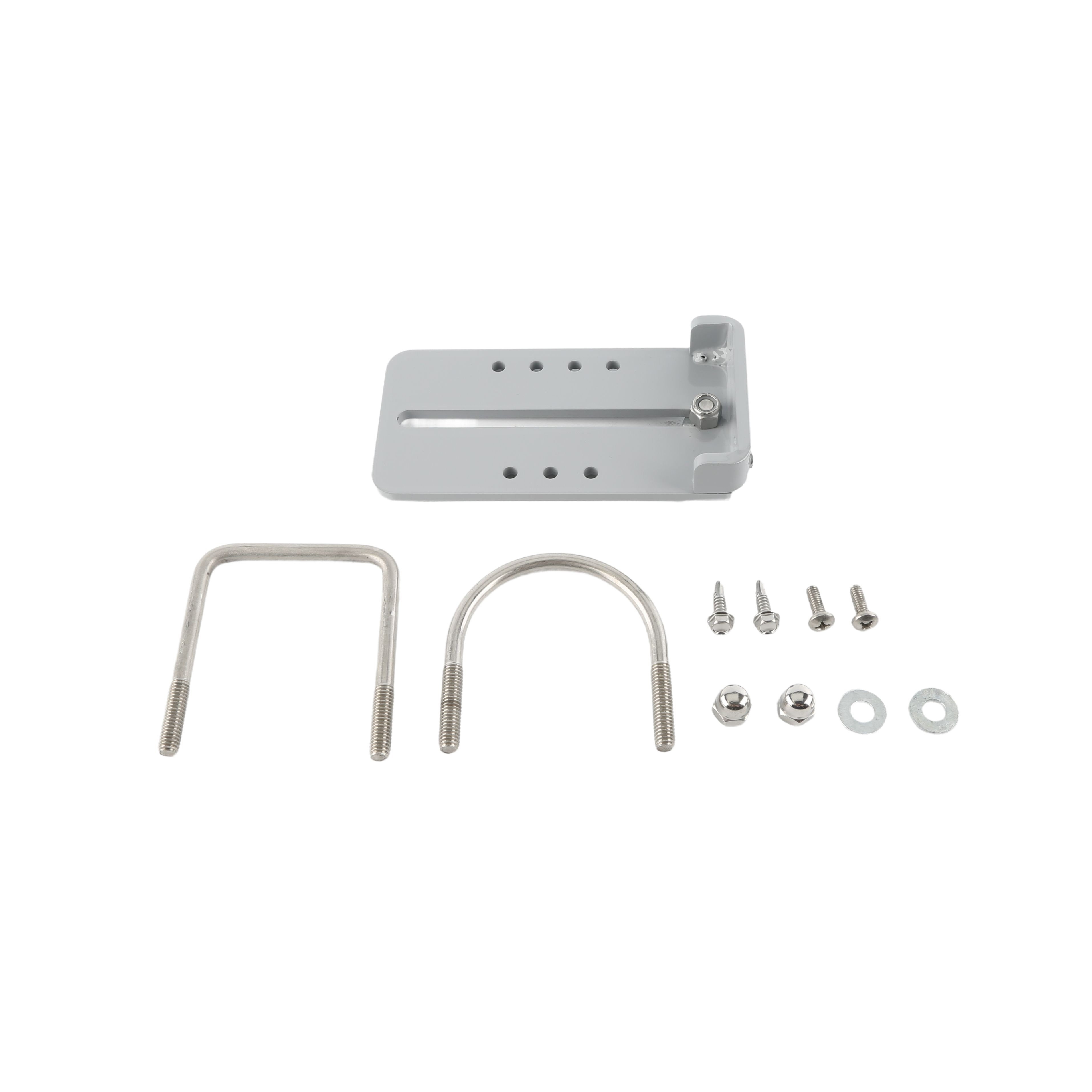 Chain Link Fence Gate DAC Receiver Bracket For Panic Exit (Silver ...