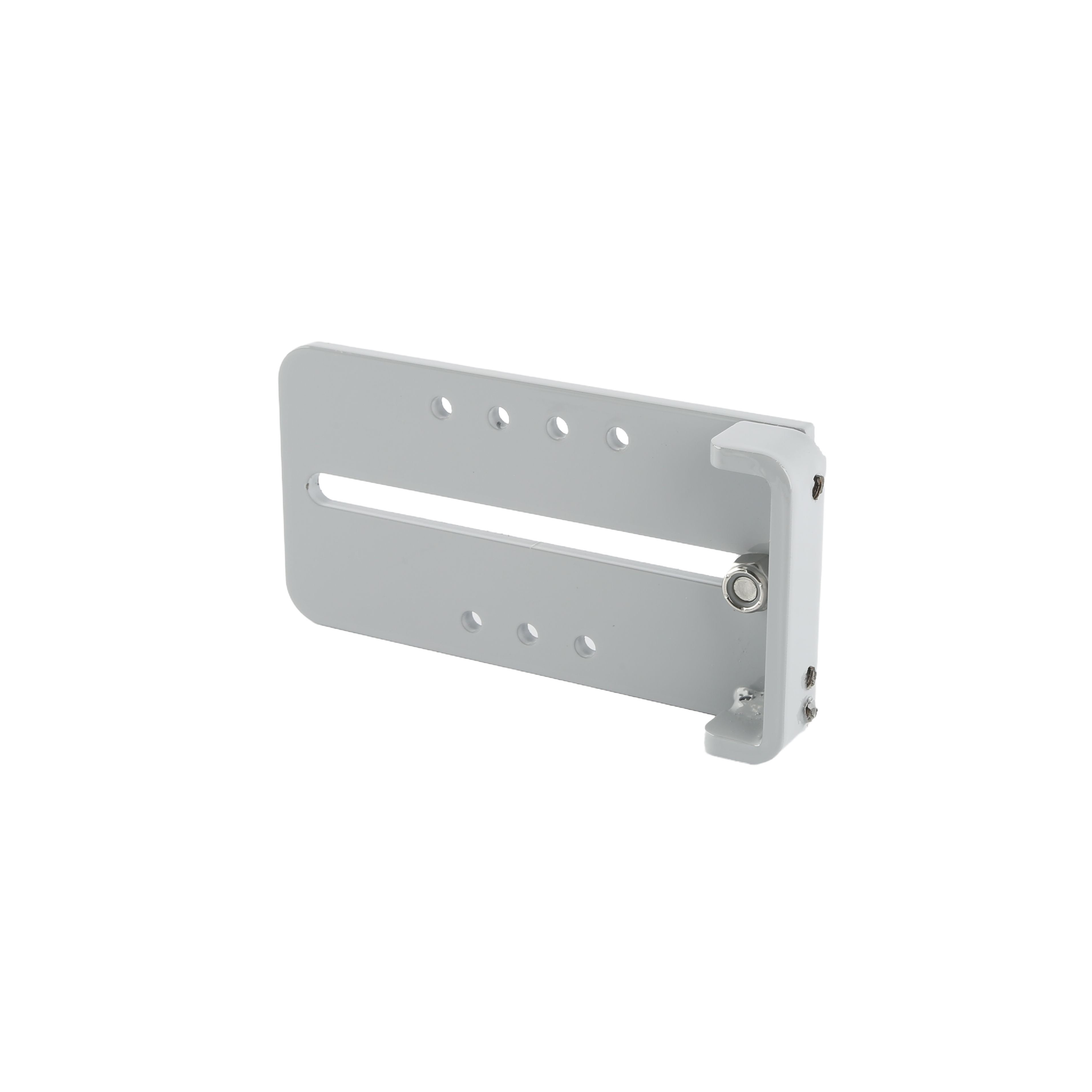 Chain Link Fence Gate DAC Receiver Bracket For Panic Exit (Silver ...