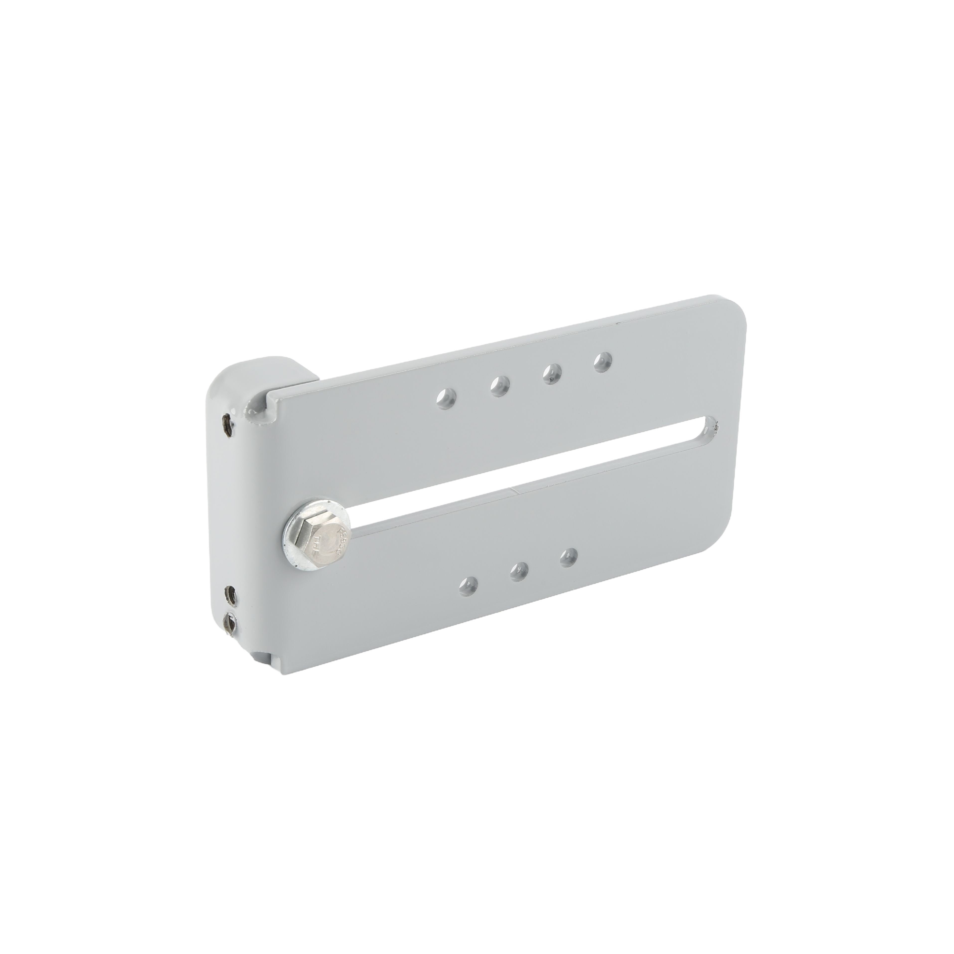 Chain Link Fence Gate DAC Receiver Bracket For Panic Exit (Silver ...