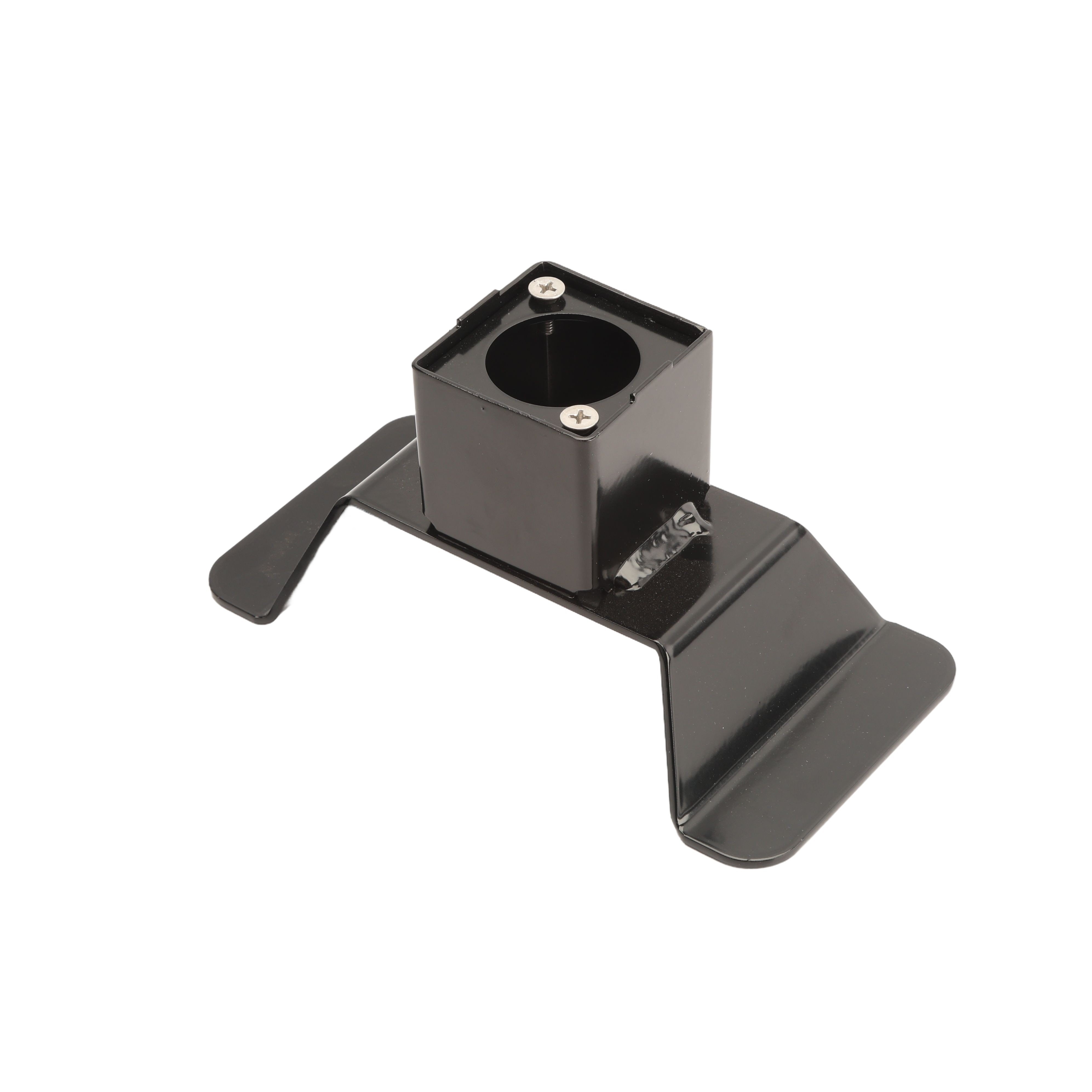 Chain Link Fence Gate DAC Lock Box with Integrated Pull (Black) | Chain ...