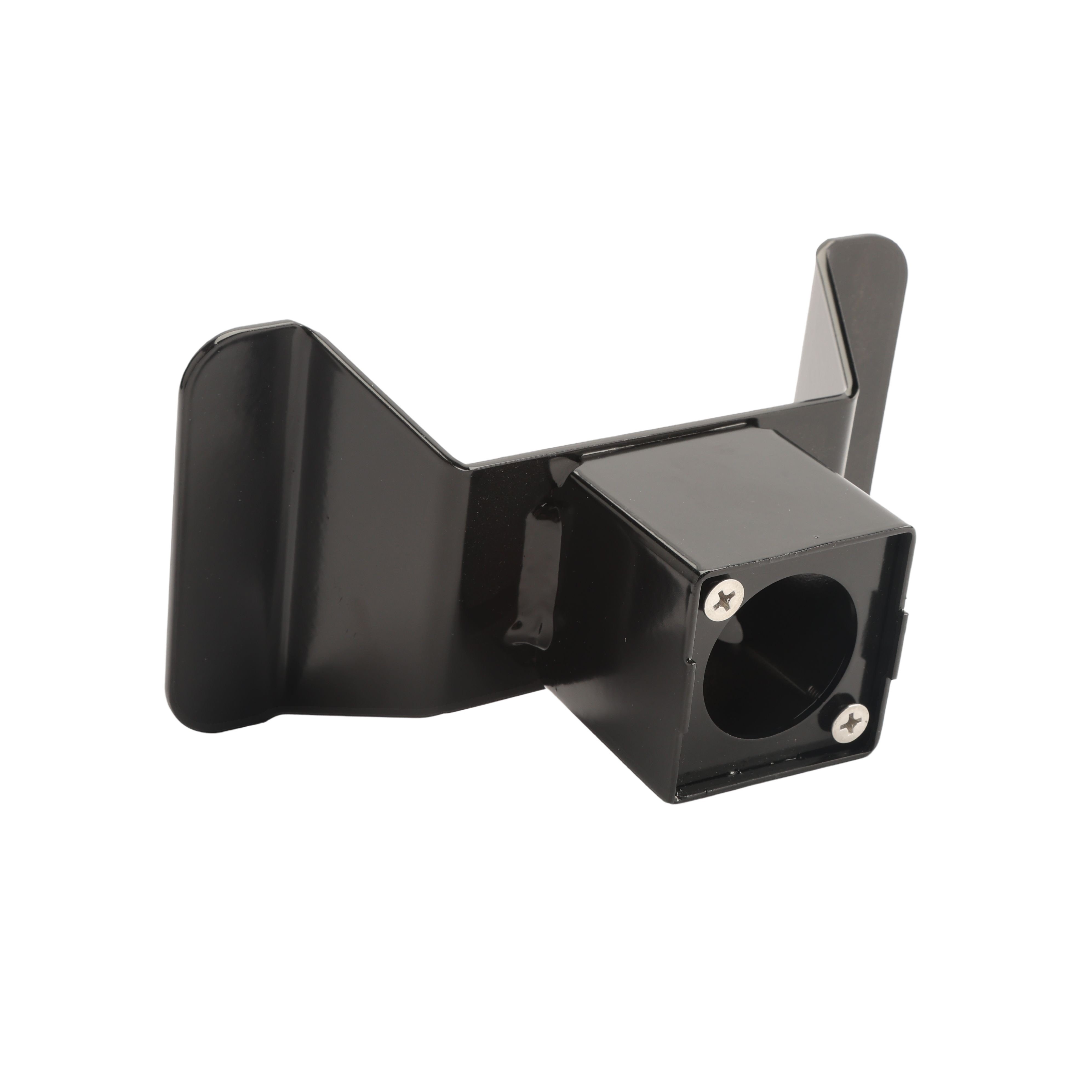 Chain Link Fence Gate DAC Lock Box with Integrated Pull (Black) | Chain ...