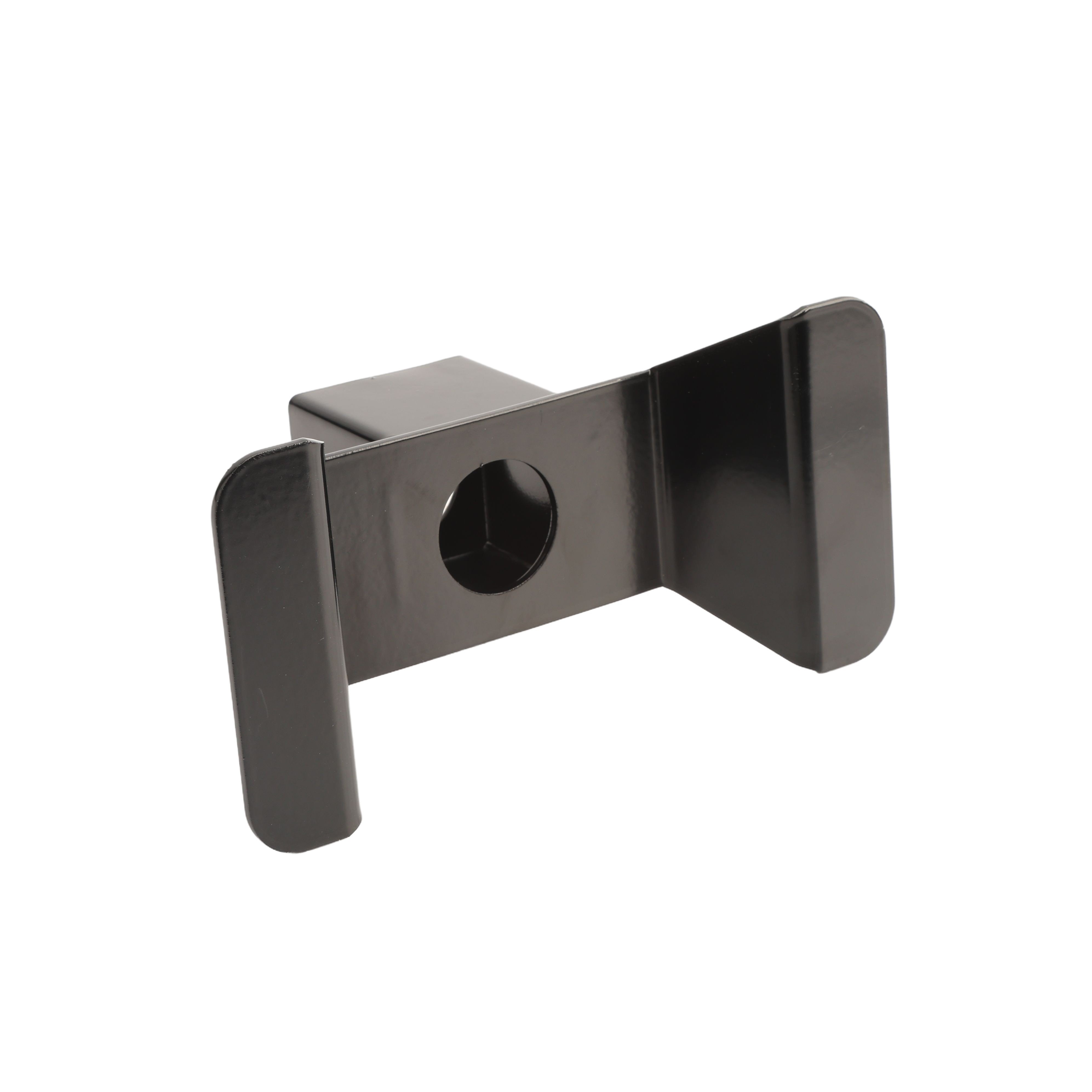 Chain Link Fence Gate DAC Lock Box with Integrated Pull (Black) | Chain ...