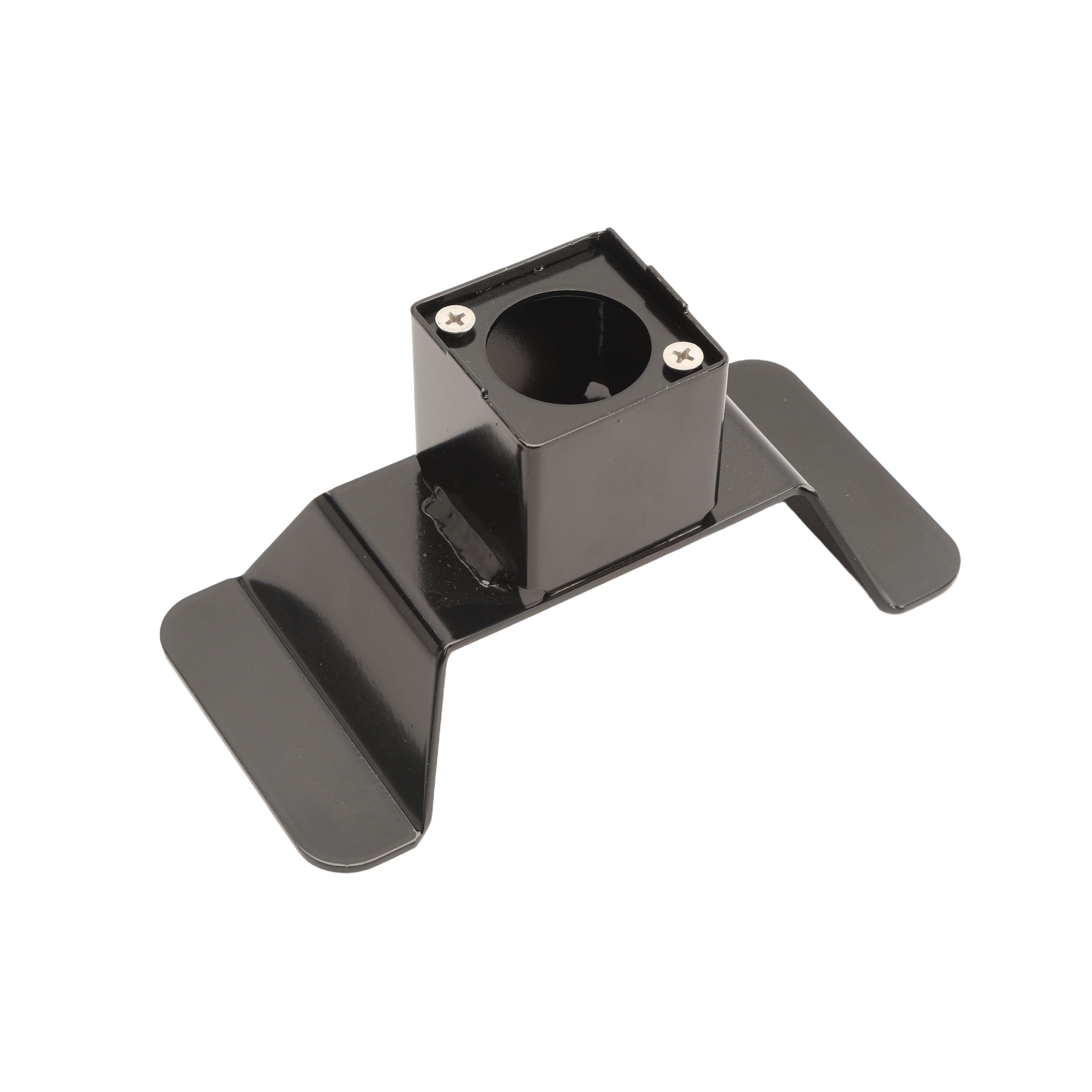 Chain Link Fence Gate DAC Lock Box with Integrated Pull (Black) | Chain ...