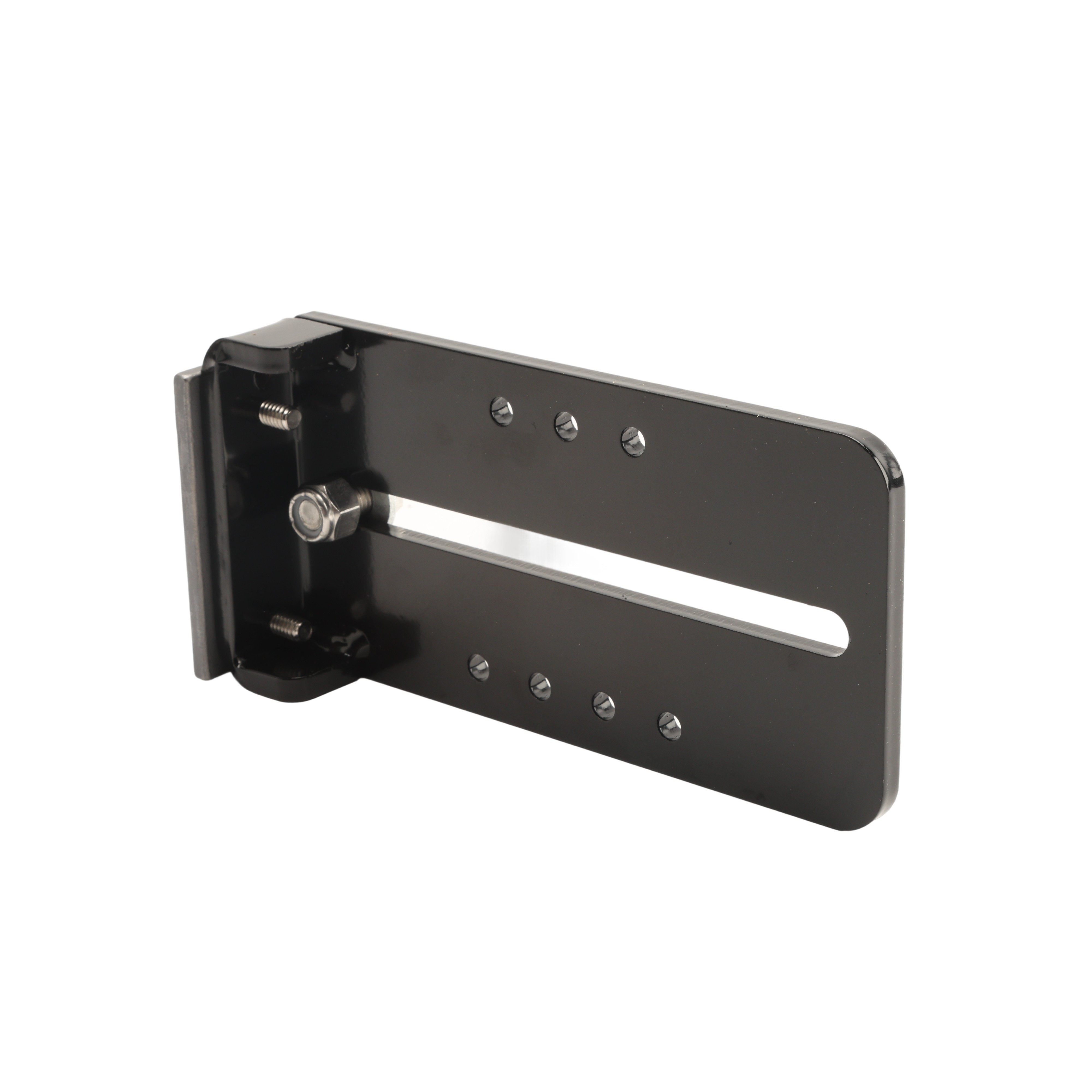 Chain Link Fence Gate DAC 48" Black Detex Superior Exit Bar Kit with ...