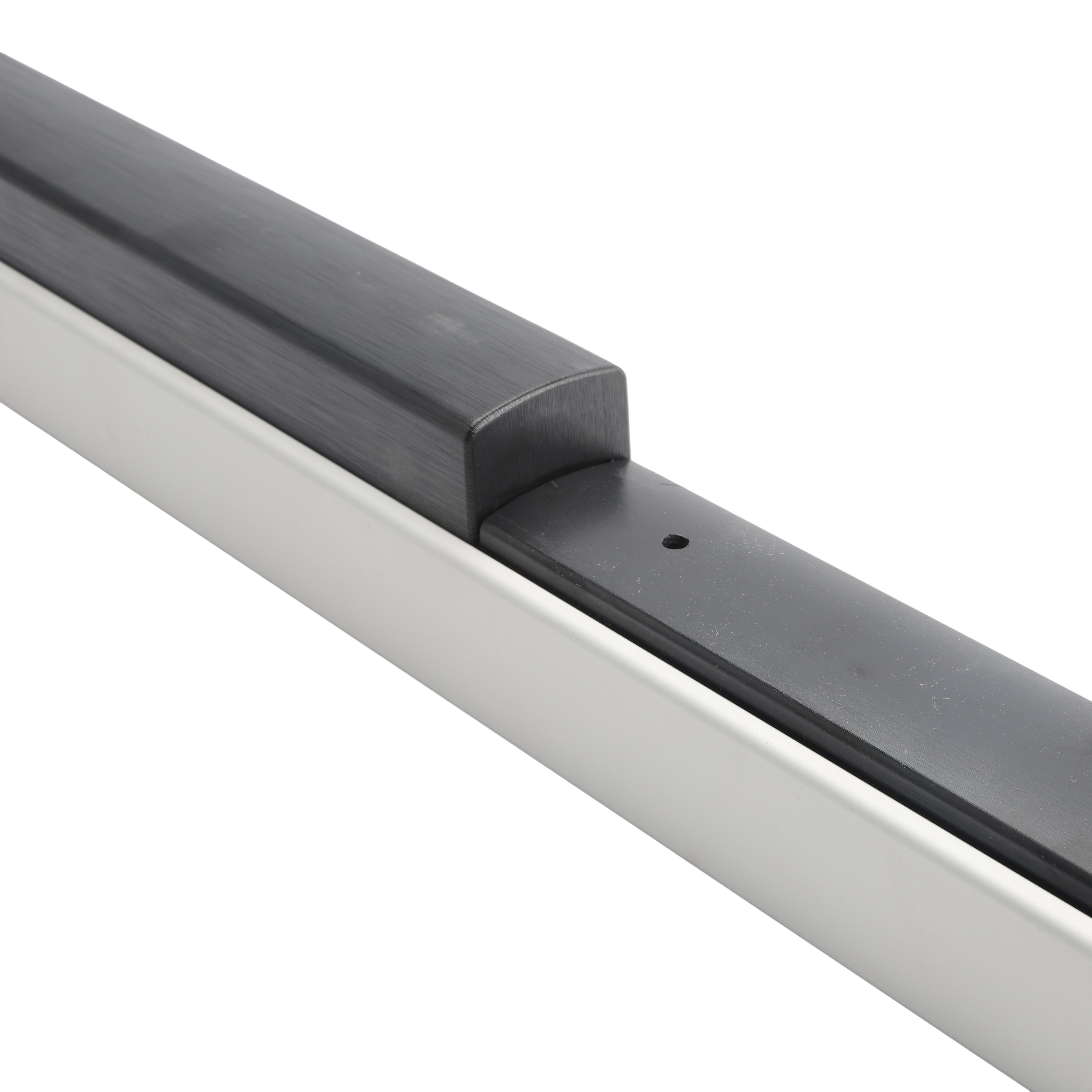 Chain Link Fence Gate DAC 48" Black Detex Superior Exit Bar Kit with ...